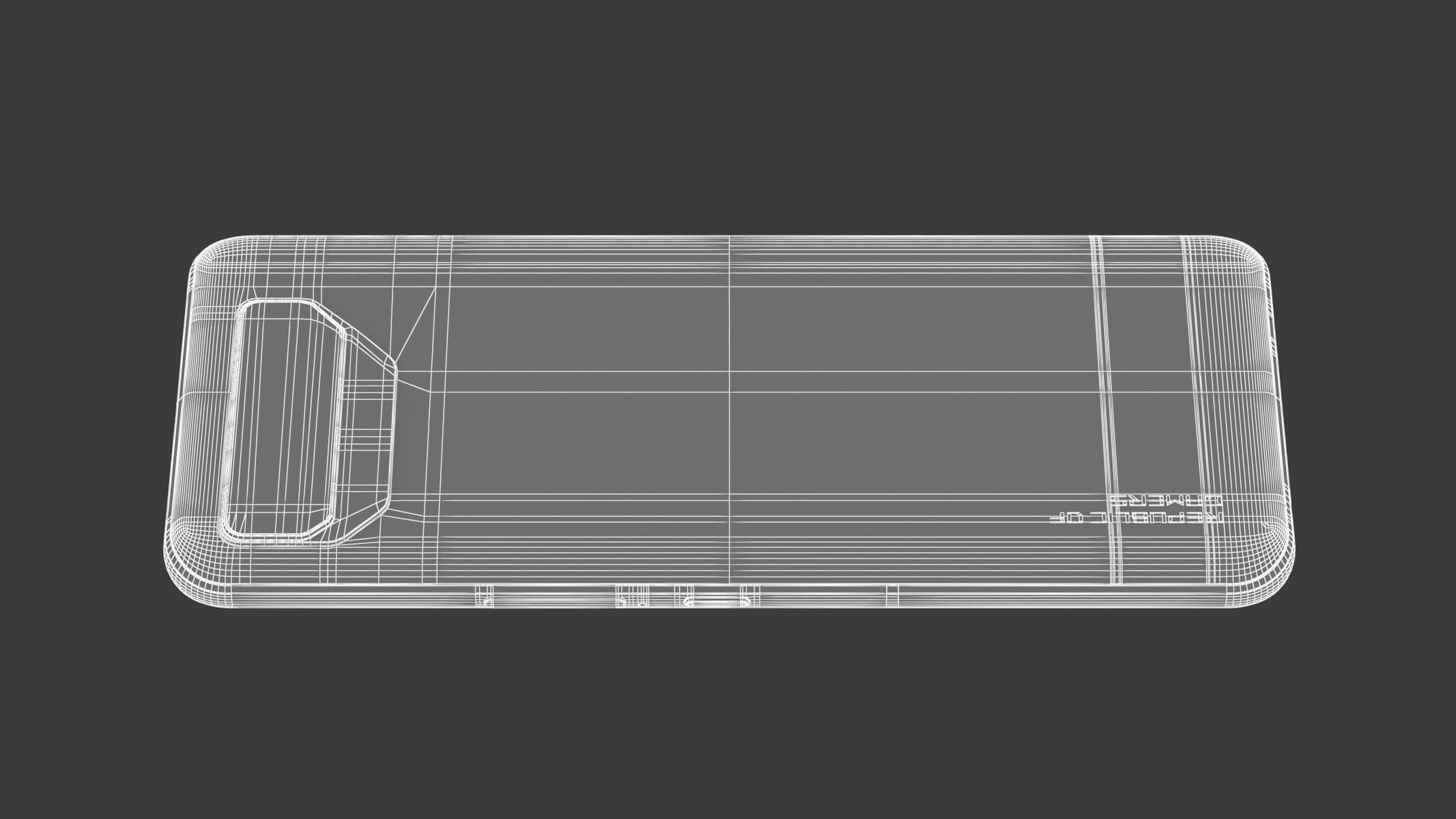 ASUS Rog Phone 7 White - 3D Model by frezzy