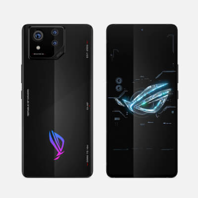 ASUS Rog Phone 8 Black - 3D Model by frezzy