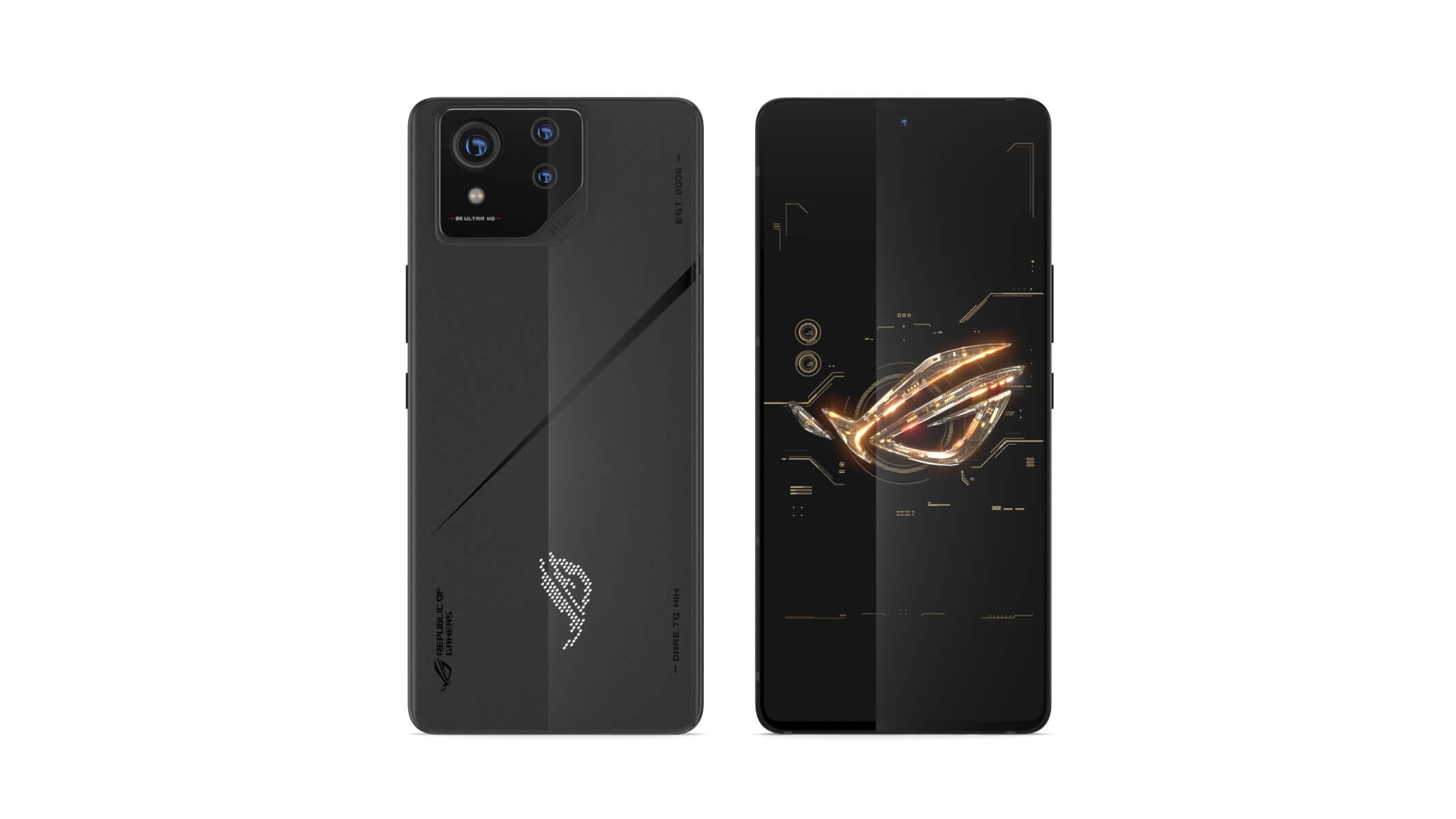 ASUS Rog Phone 8 Pro - 3D Model by frezzy