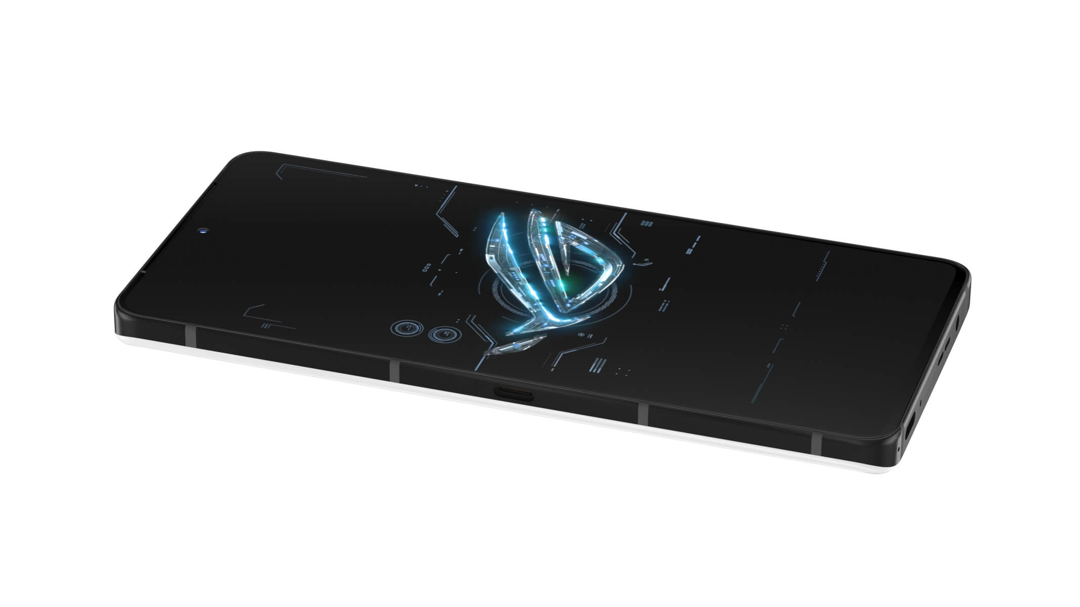 ASUS Rog Phone 8 White - 3D Model by frezzy