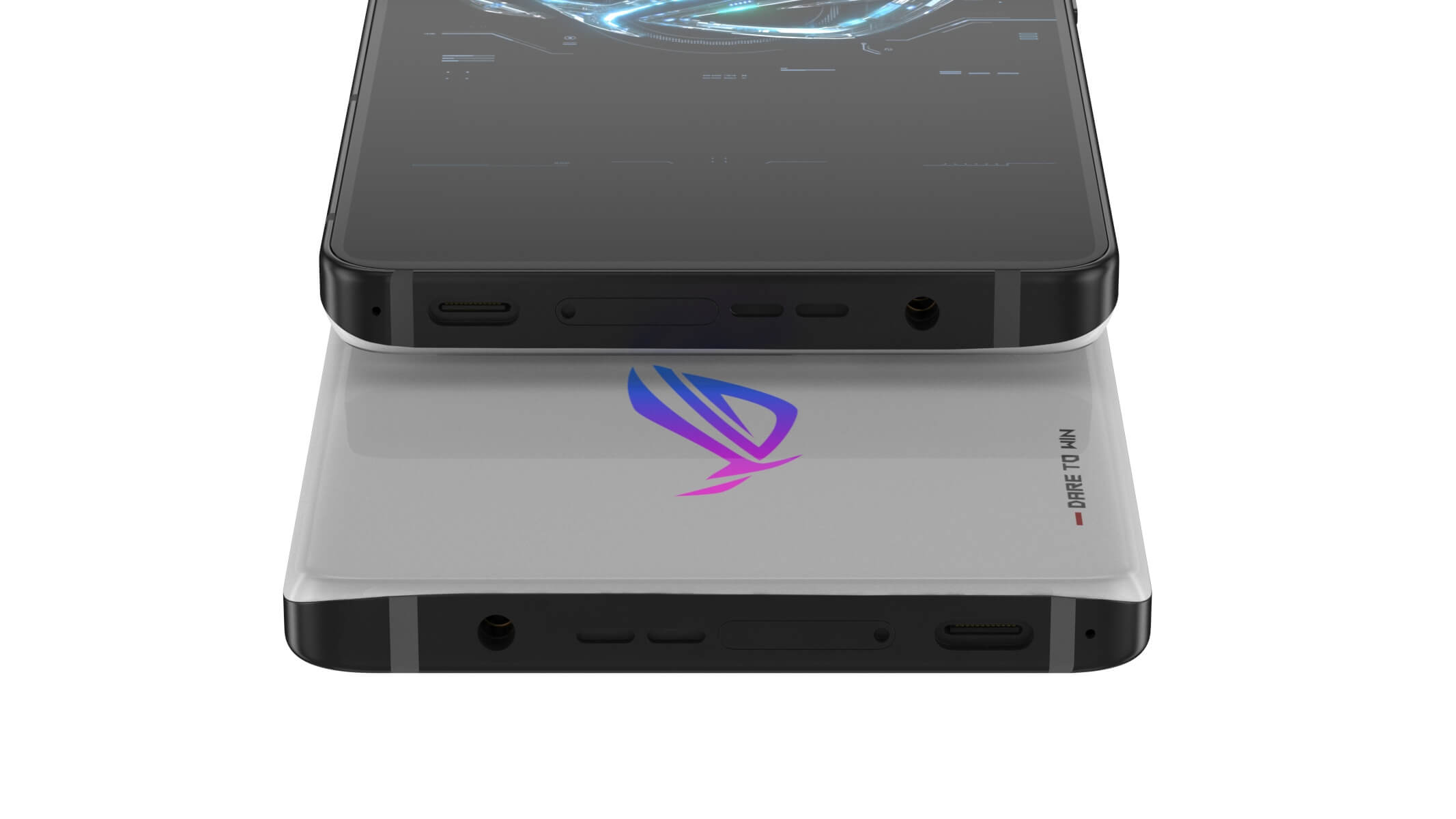 ASUS Rog Phone 8 White - 3D Model by frezzy