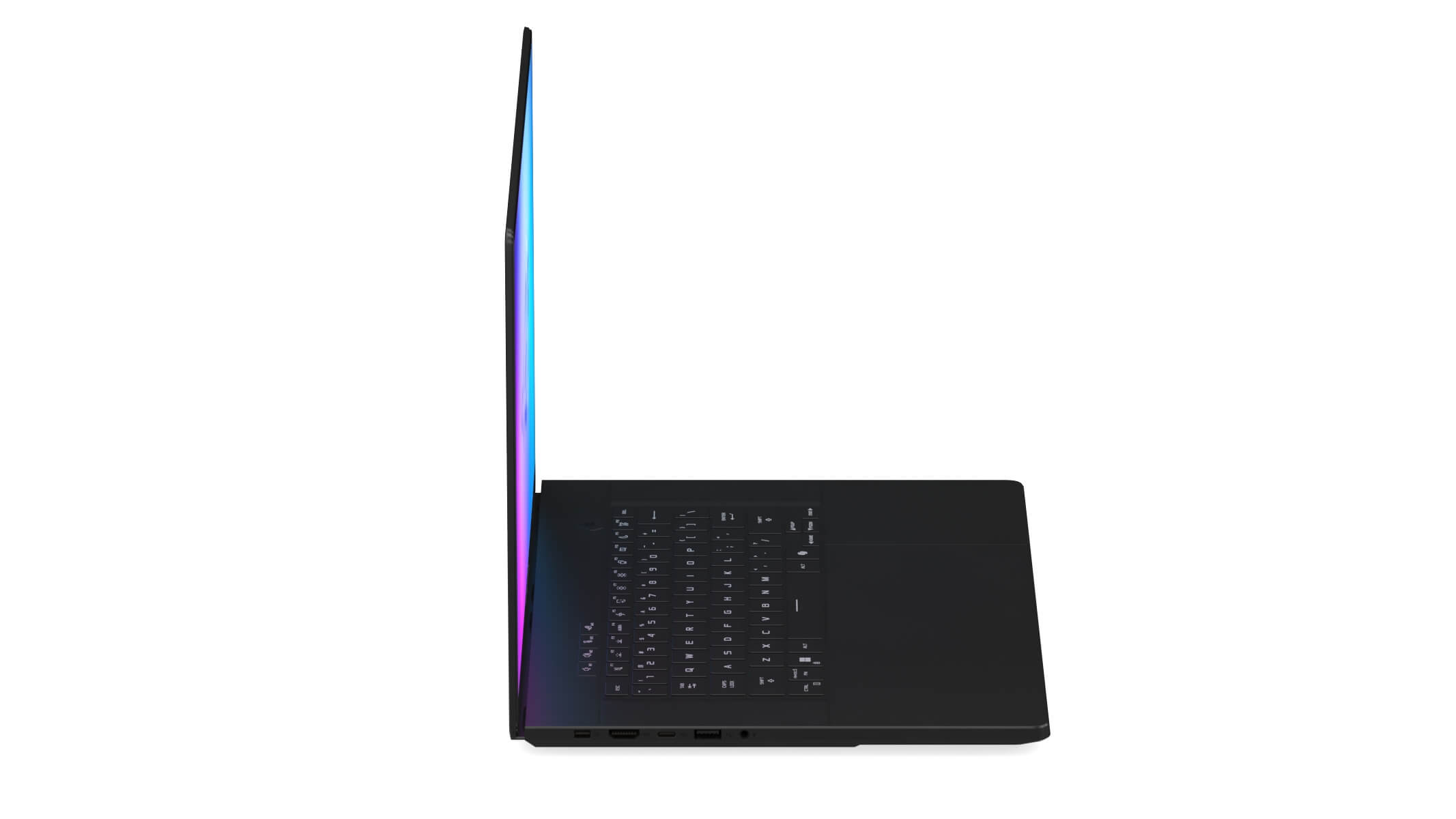 ASUS Rog Zephyrus G16 GA605 Gray - 3D Model by frezzy