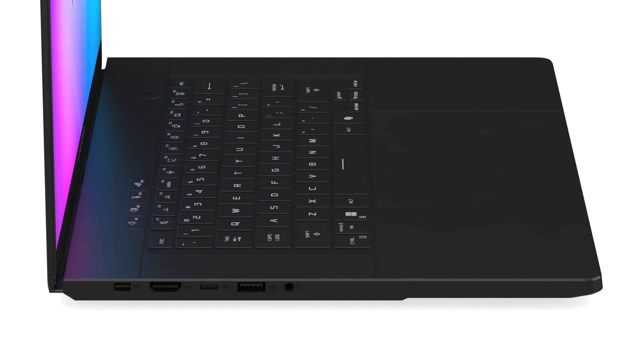 ASUS Rog Zephyrus G16 GA605 Gray - 3D Model by frezzy