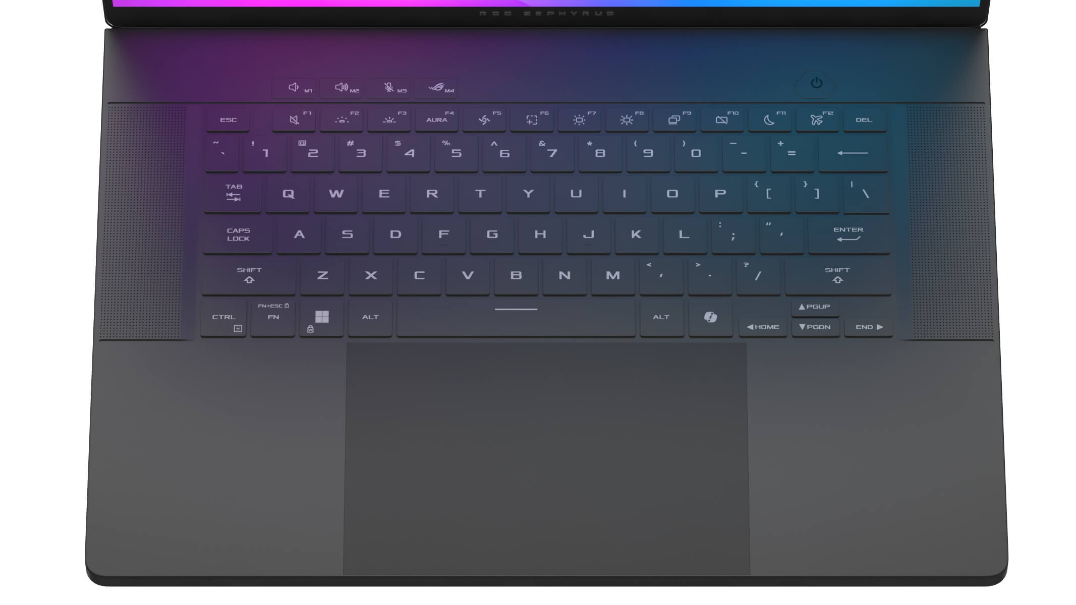 ASUS Rog Zephyrus G16 GA605 Gray - 3D Model by frezzy