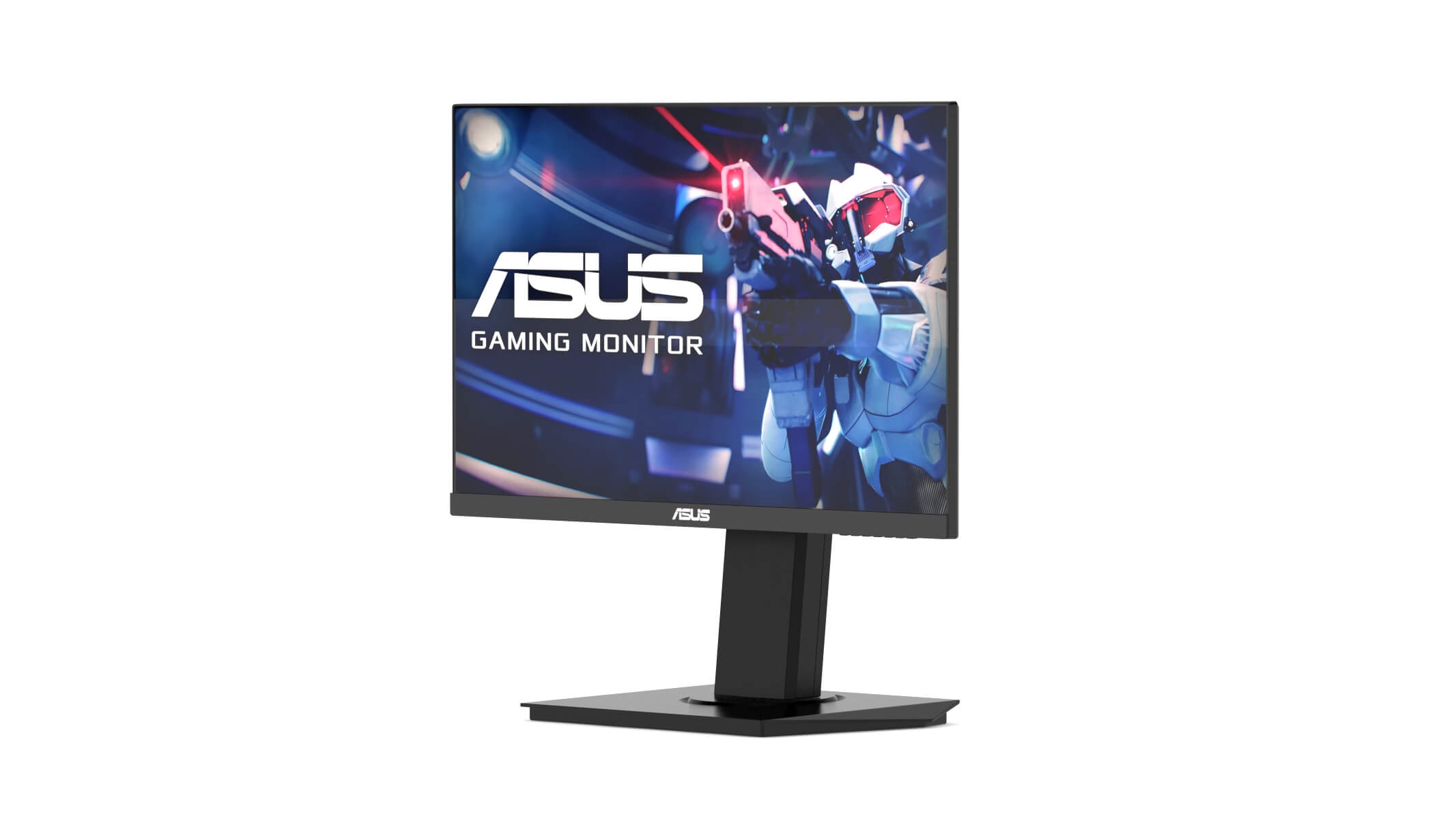 ASUS Vg246H Gaming Monitor - 3D Model by frezzy