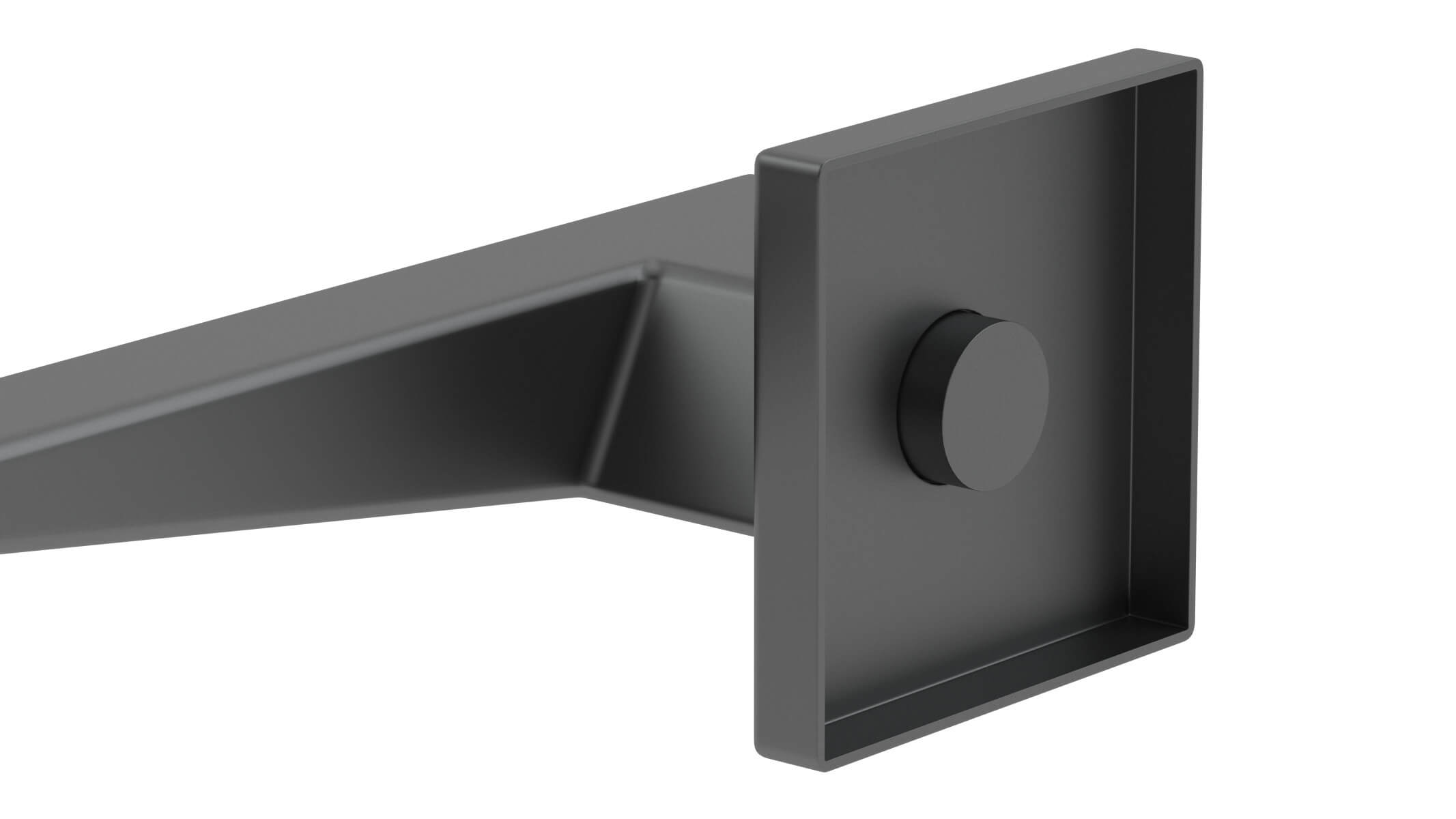 Atlantic Forme Naxos Matt Black - 3D Model by frezzy