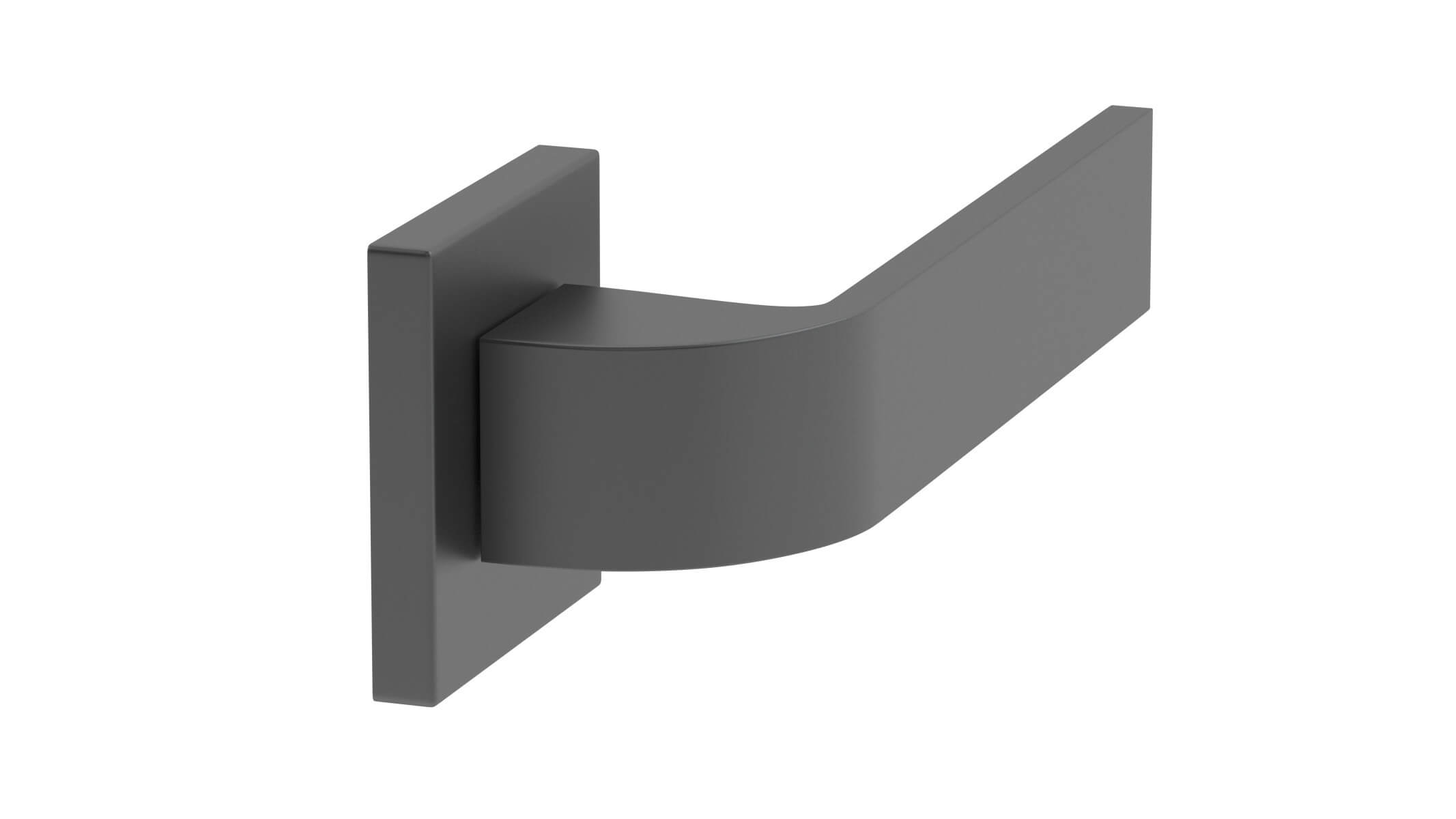 Atlantic Tupai Rapido Curvaline Turis Matt Black - 3D Model by frezzy