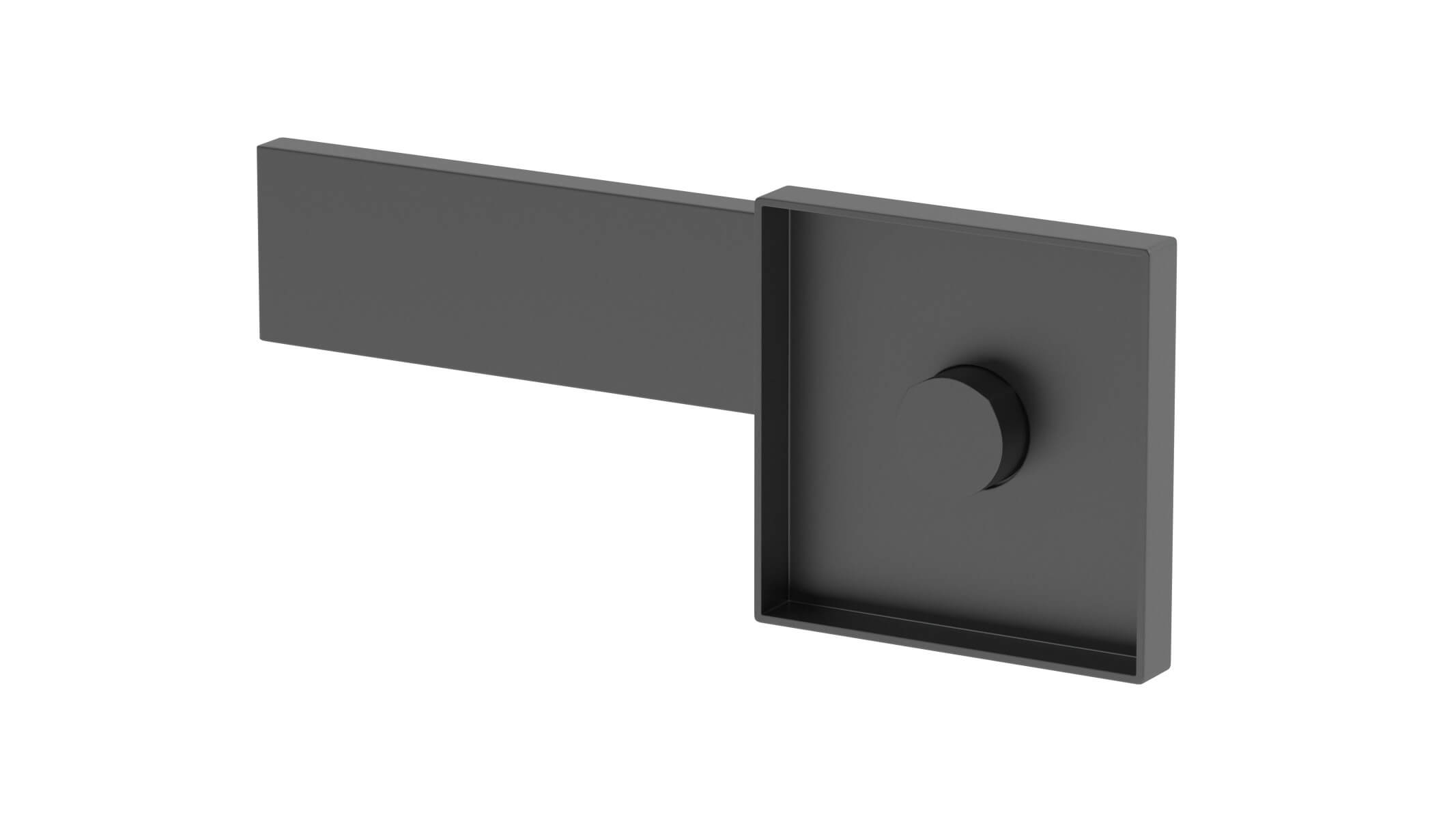 Atlantic Tupai Rapido Curvaline Turis Matt Black - 3D Model by frezzy