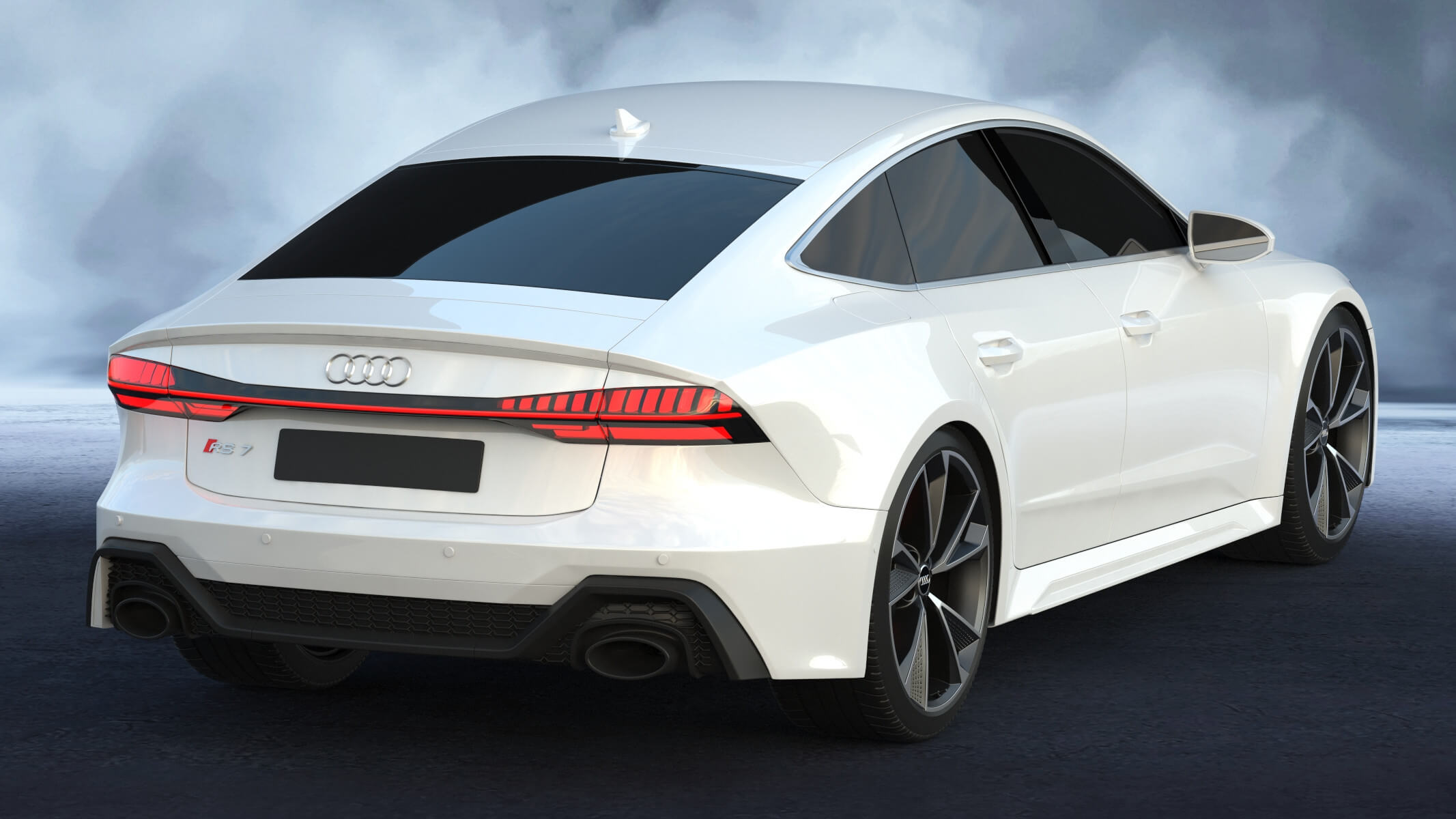 Audi RS7 Sportback 2020 - 3D Model by frezzy