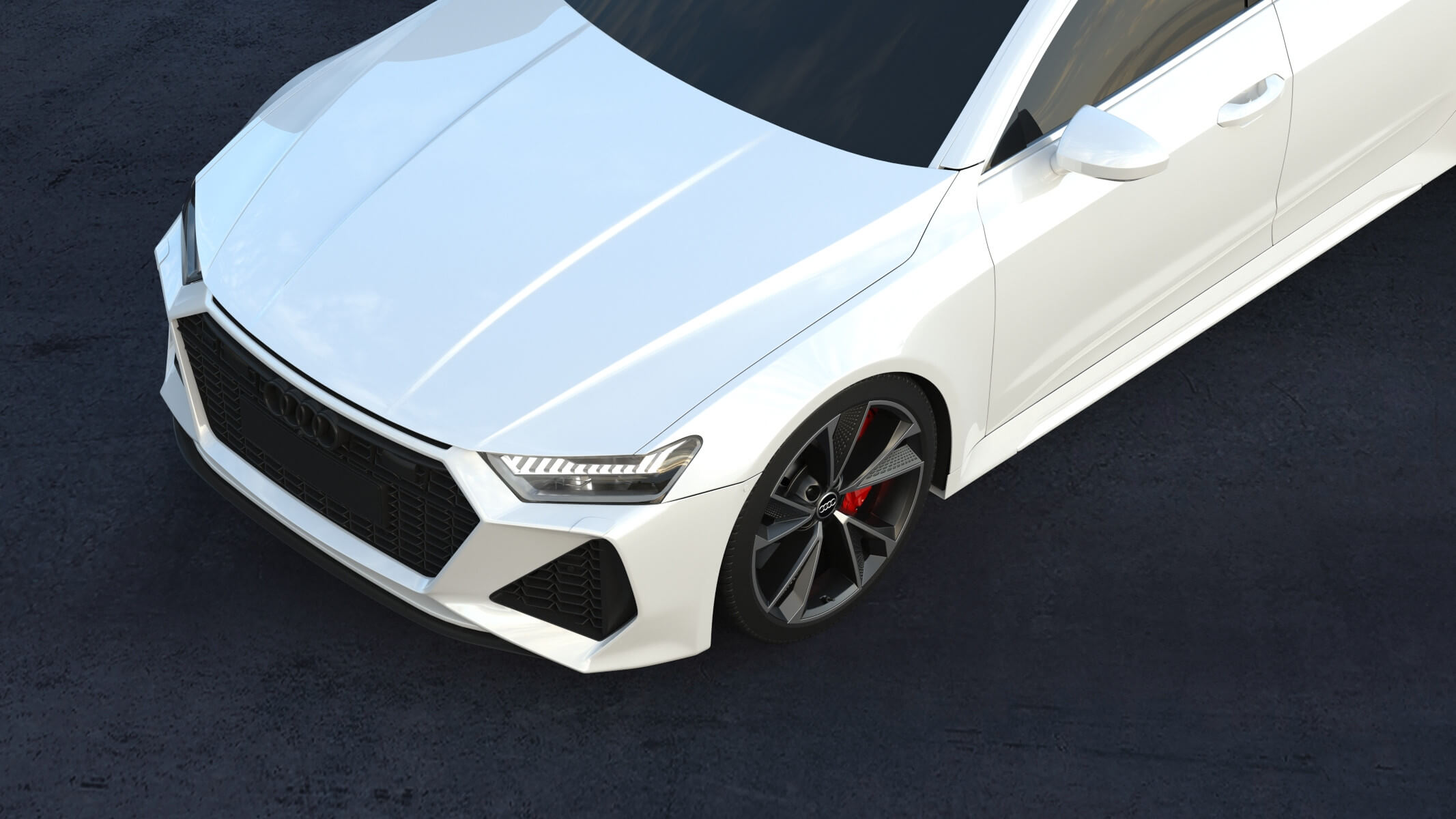 Audi RS7 Sportback 2020 - 3D Model by frezzy