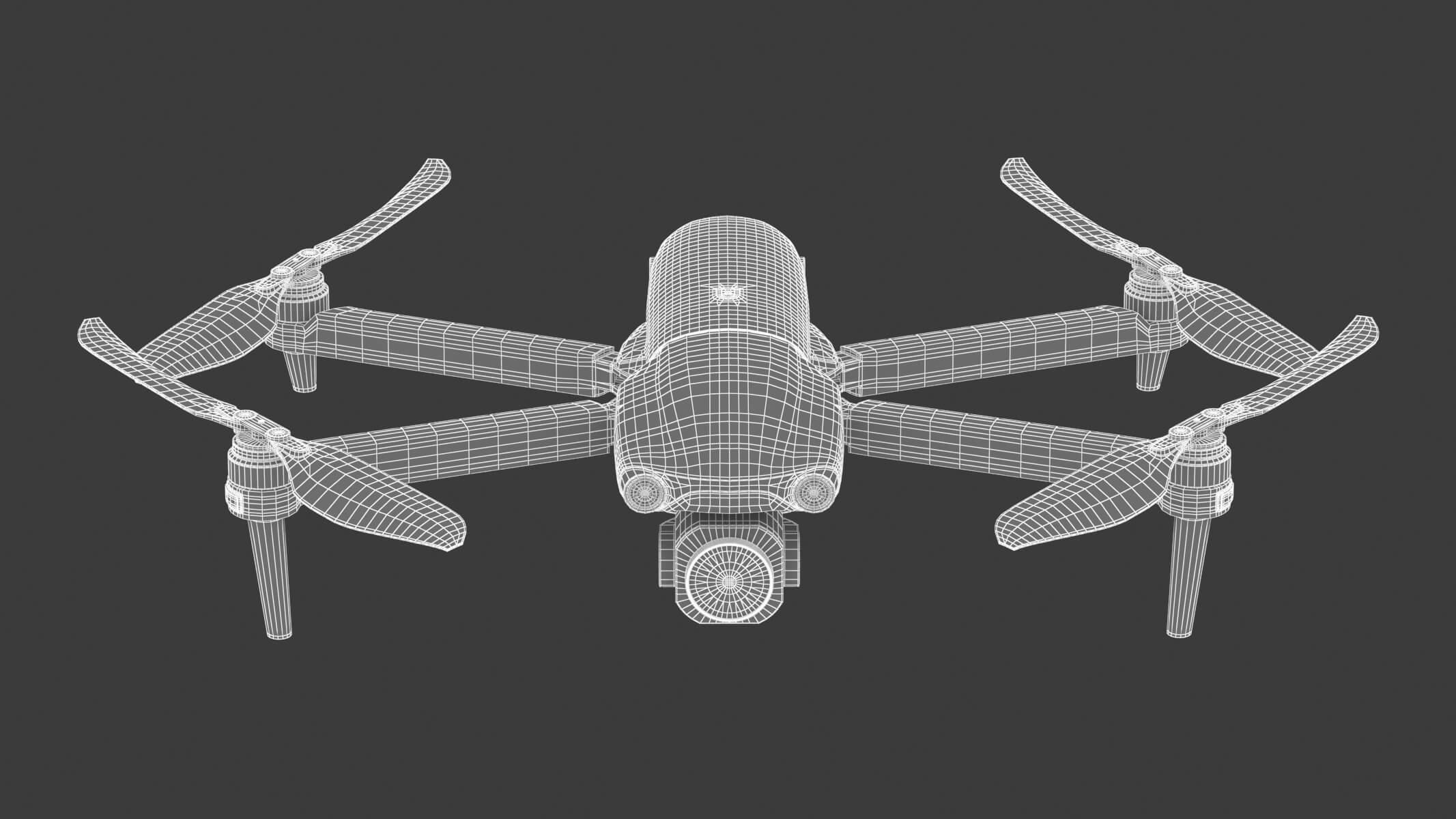 Autel Robotics Evo Lite Plus - 3D Model by frezzy