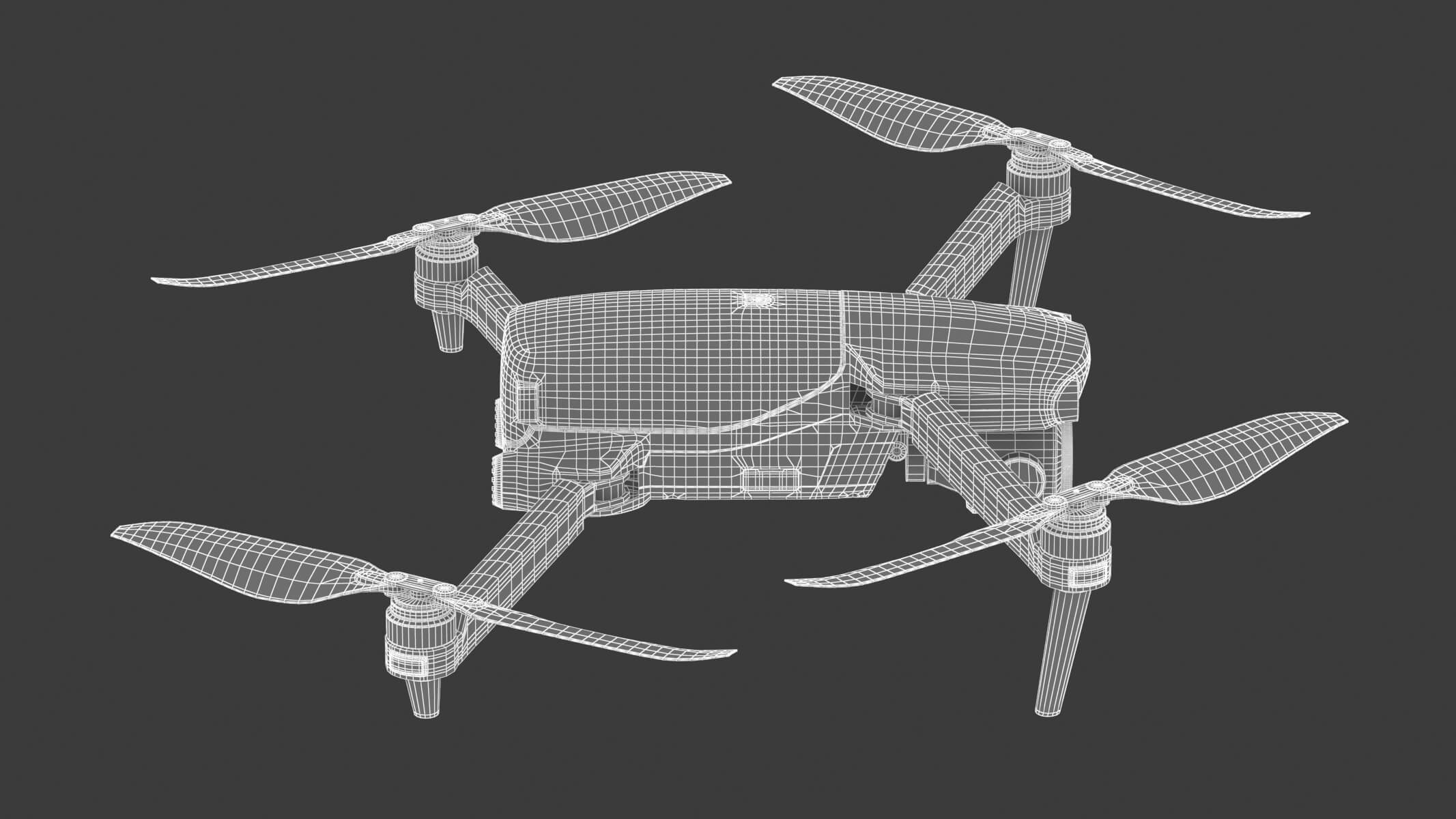 Autel Robotics Evo Lite Plus - 3D Model by frezzy