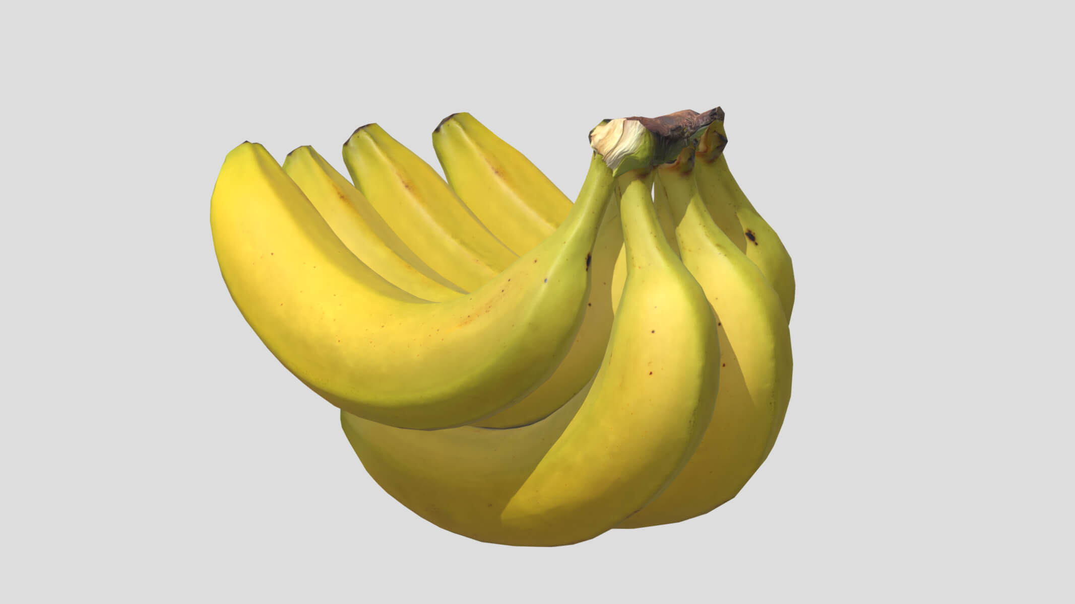 Babanas Low Poly - 3D Model by frezzy