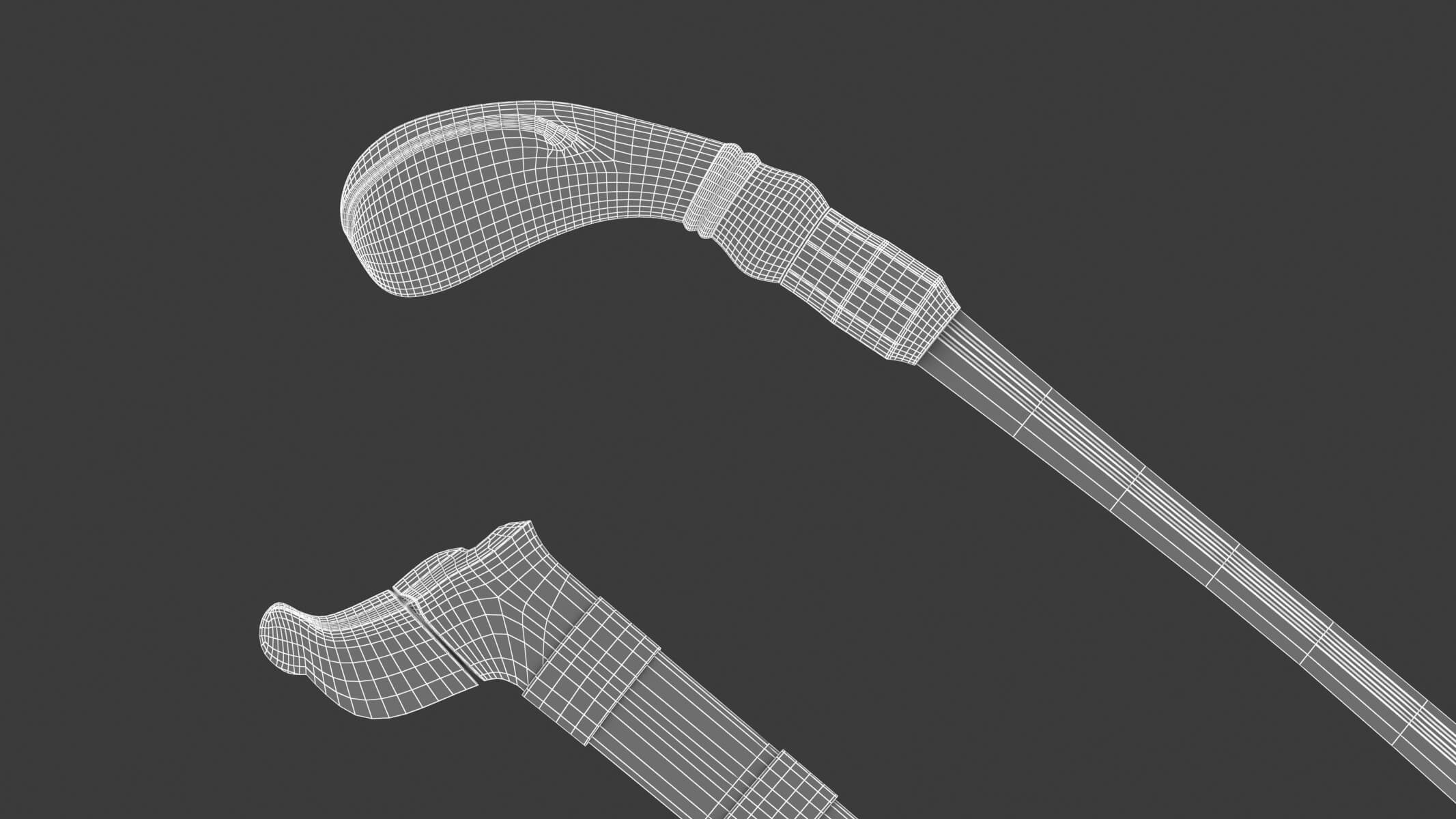 Badik Sword - 3D Model by frezzy
