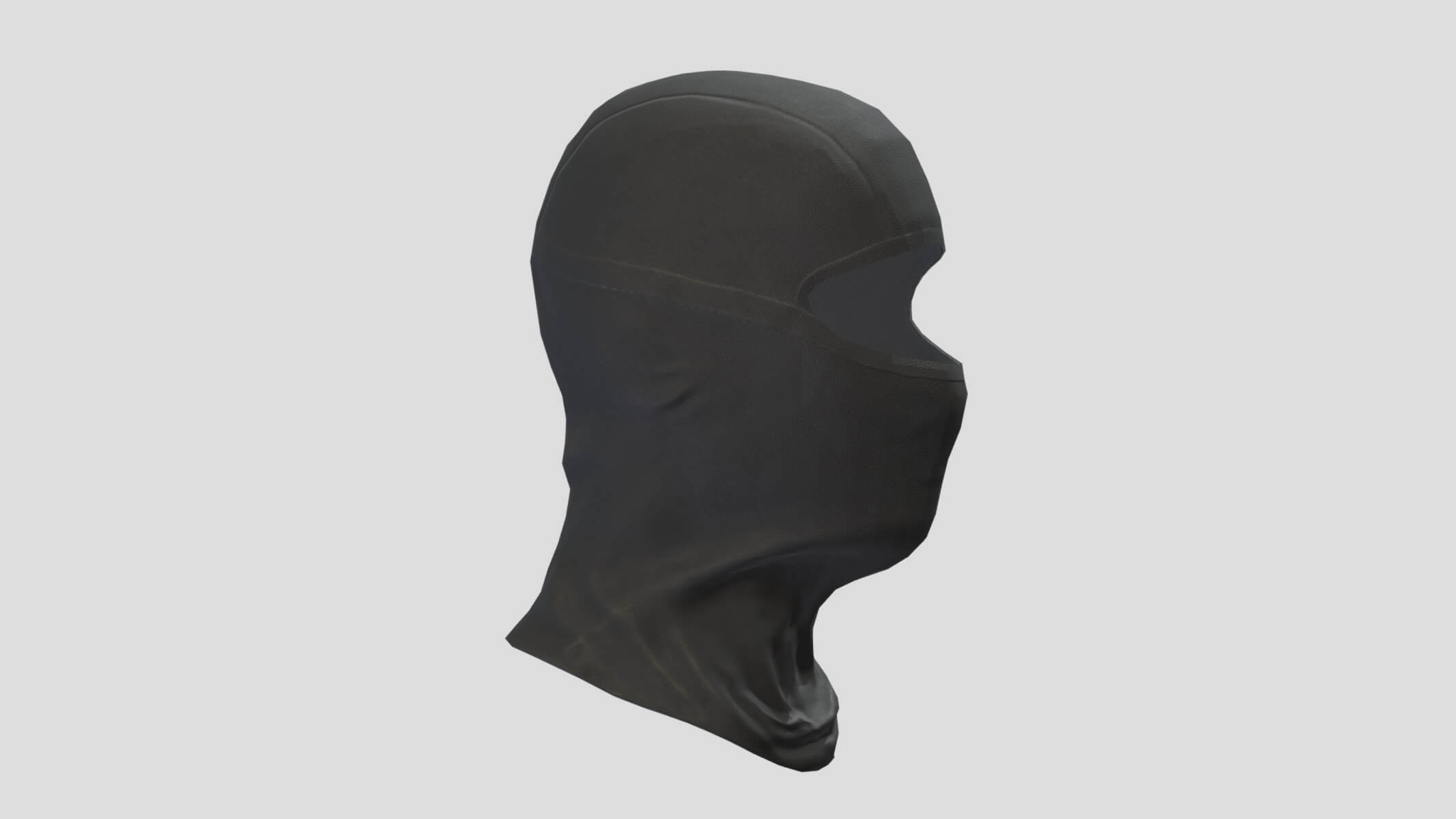 Balaclava Low Poly - 3D Model by frezzy