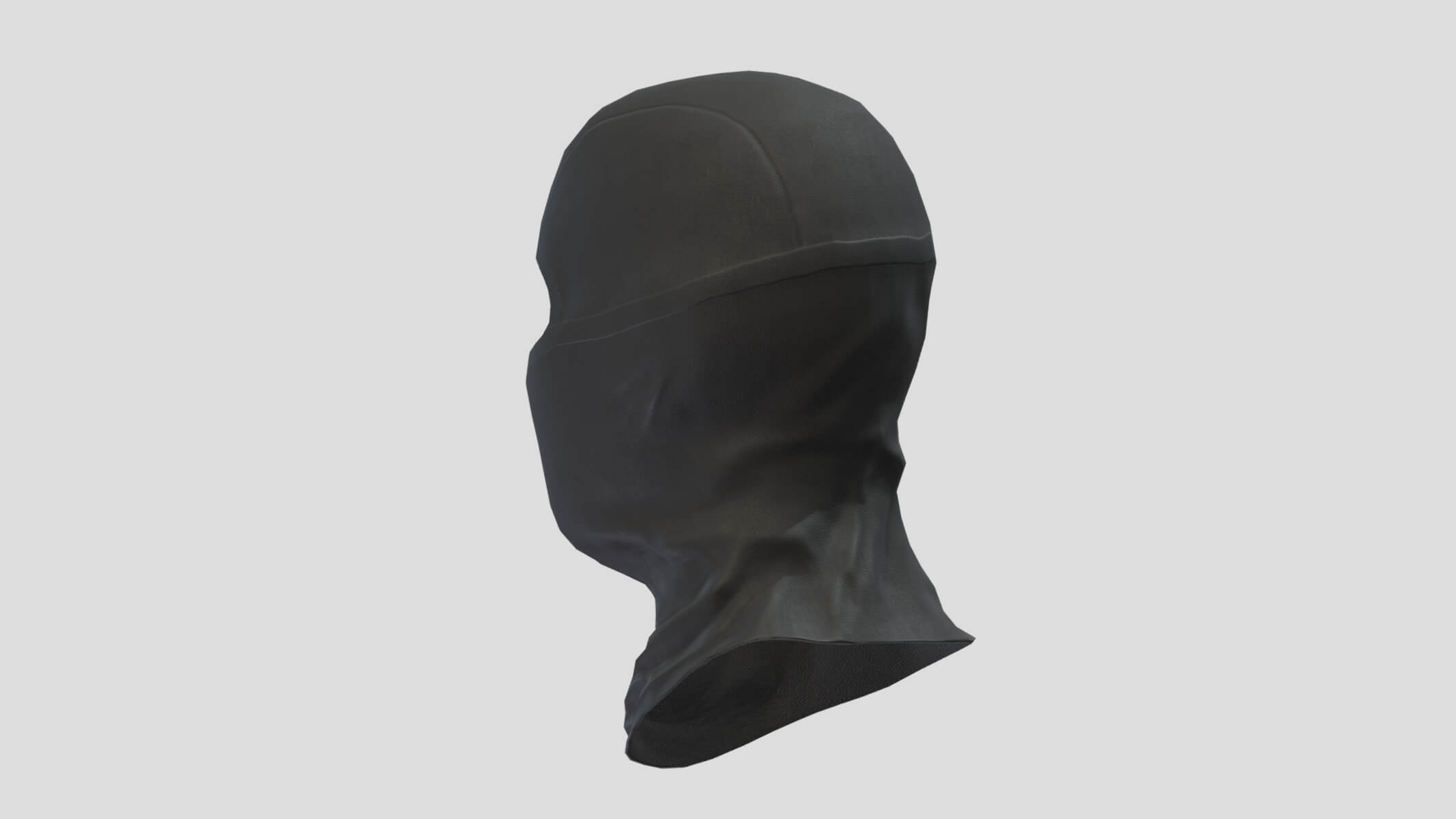 Balaclava Low Poly - 3D Model by frezzy