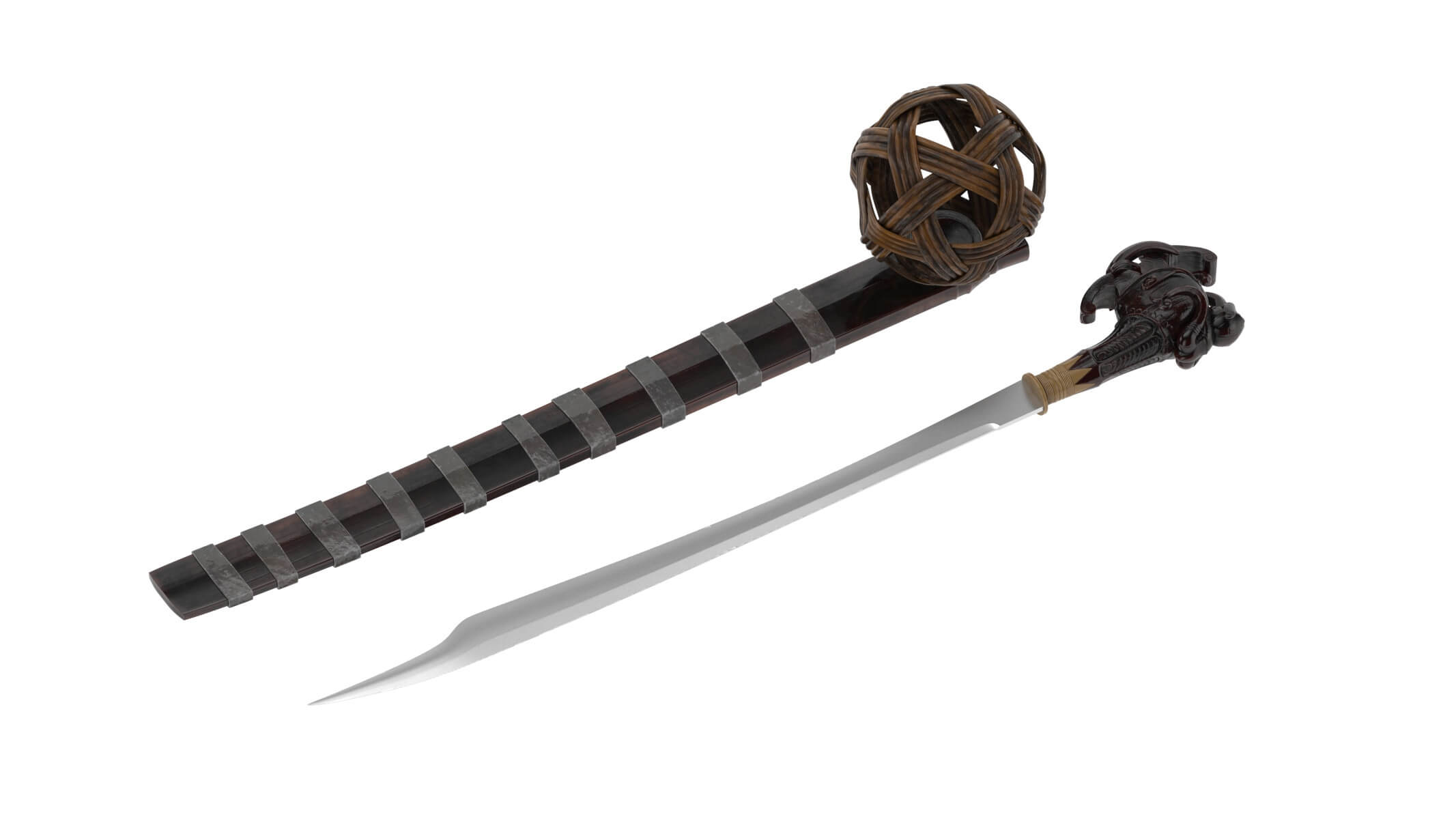 Balato Sword - 3D Model by frezzy