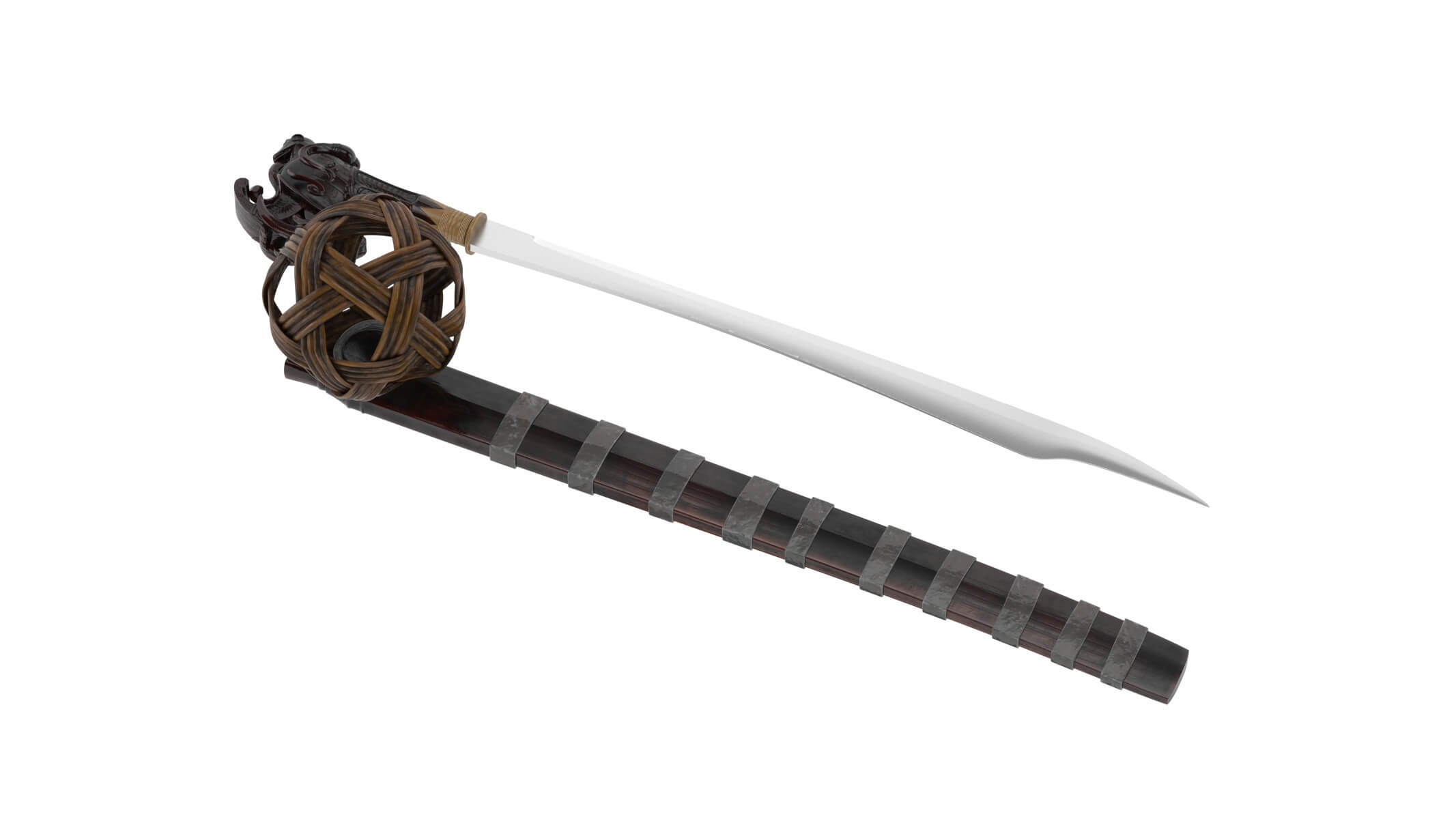 Balato Sword - 3D Model by frezzy