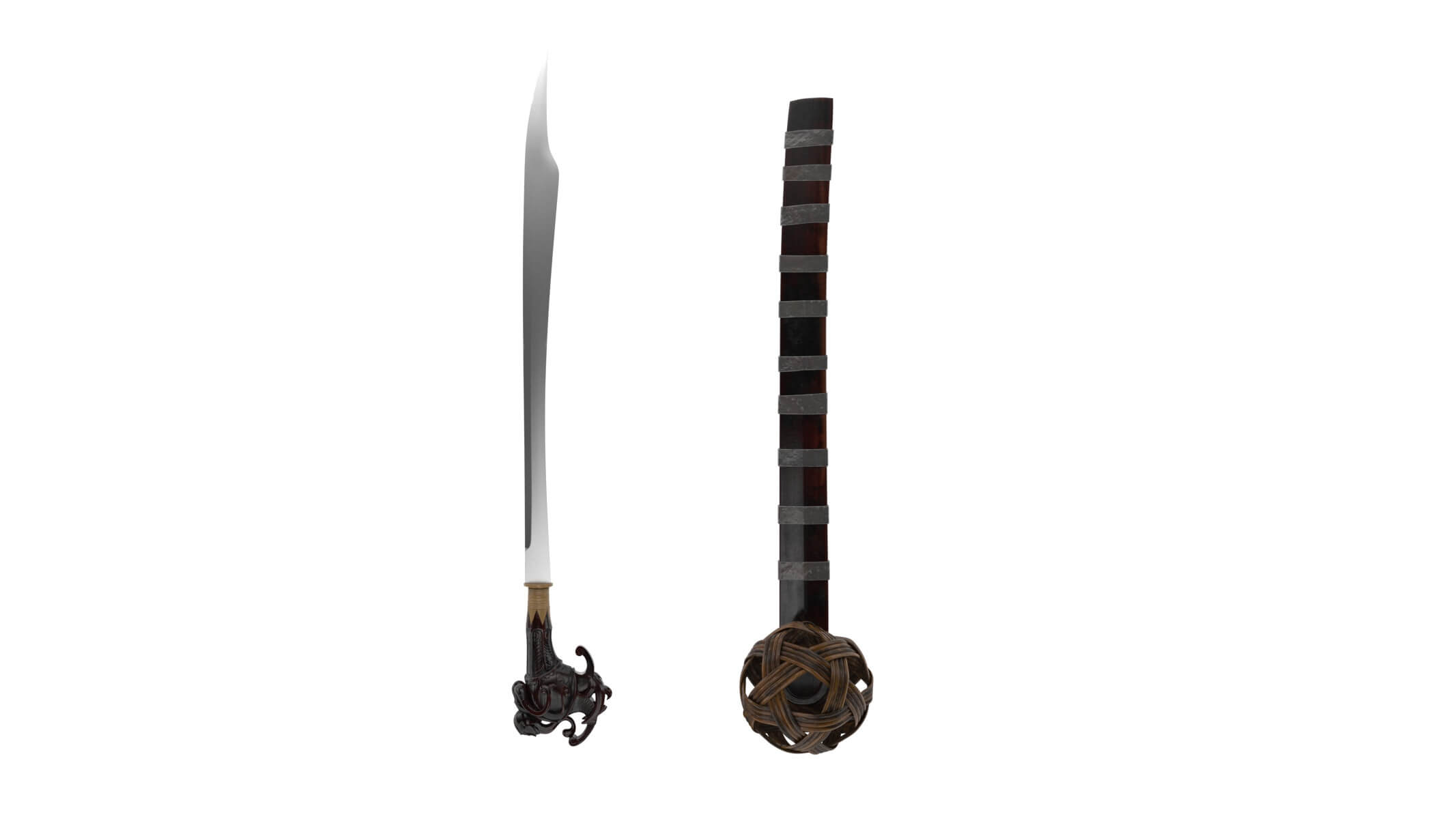 Balato Sword - 3D Model by frezzy