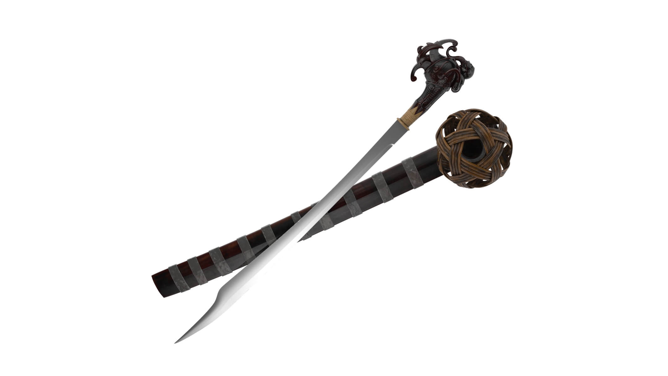 Balato Sword - 3D Model by frezzy