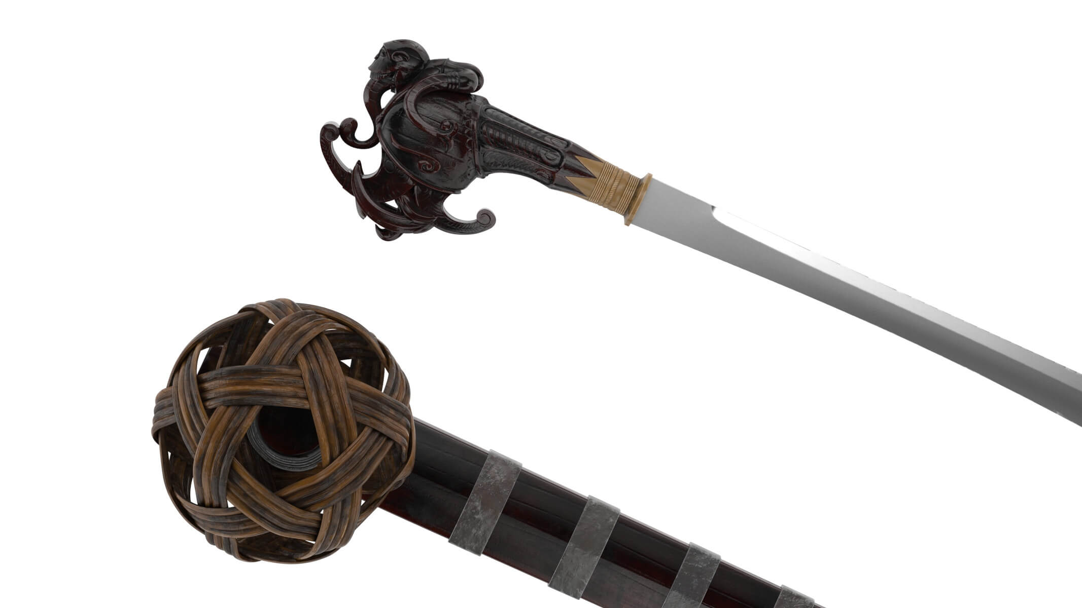 Balato Sword - 3D Model by frezzy