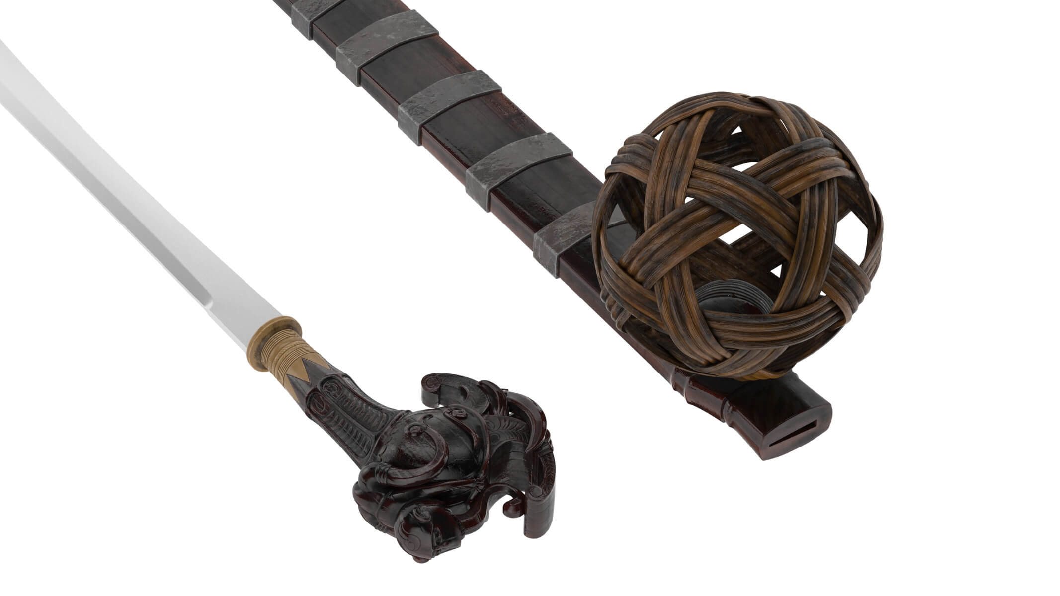 Balato Sword - 3D Model by frezzy