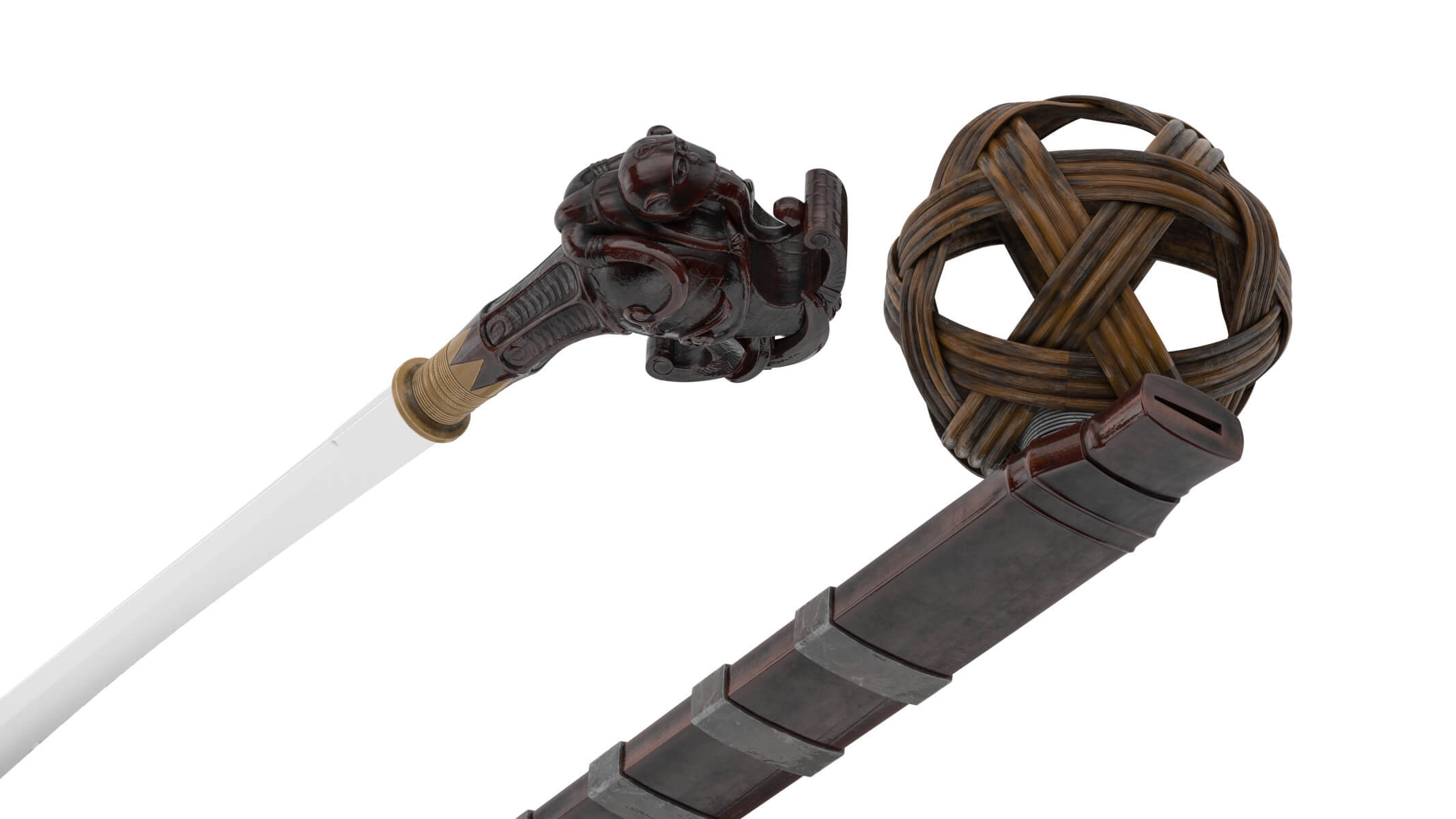 Balato Sword - 3D Model by frezzy