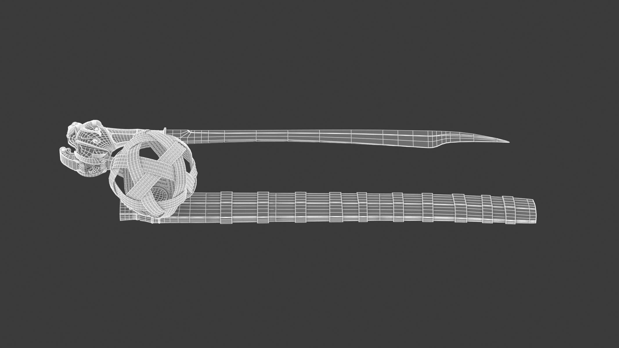 Balato Sword - 3D Model by frezzy