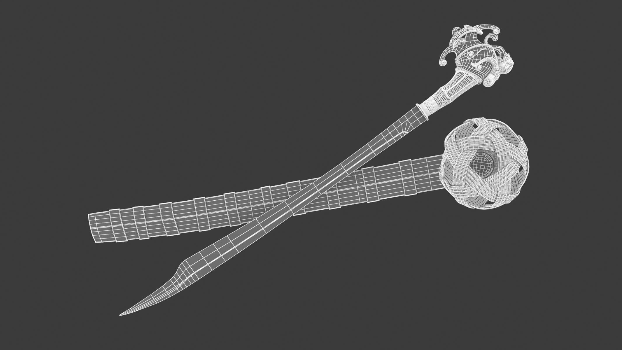 Balato Sword - 3D Model by frezzy