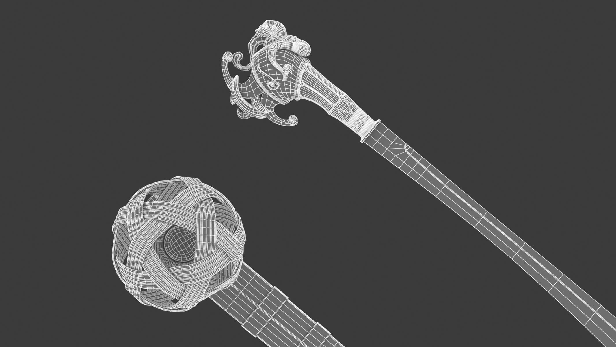 Balato Sword - 3D Model by frezzy