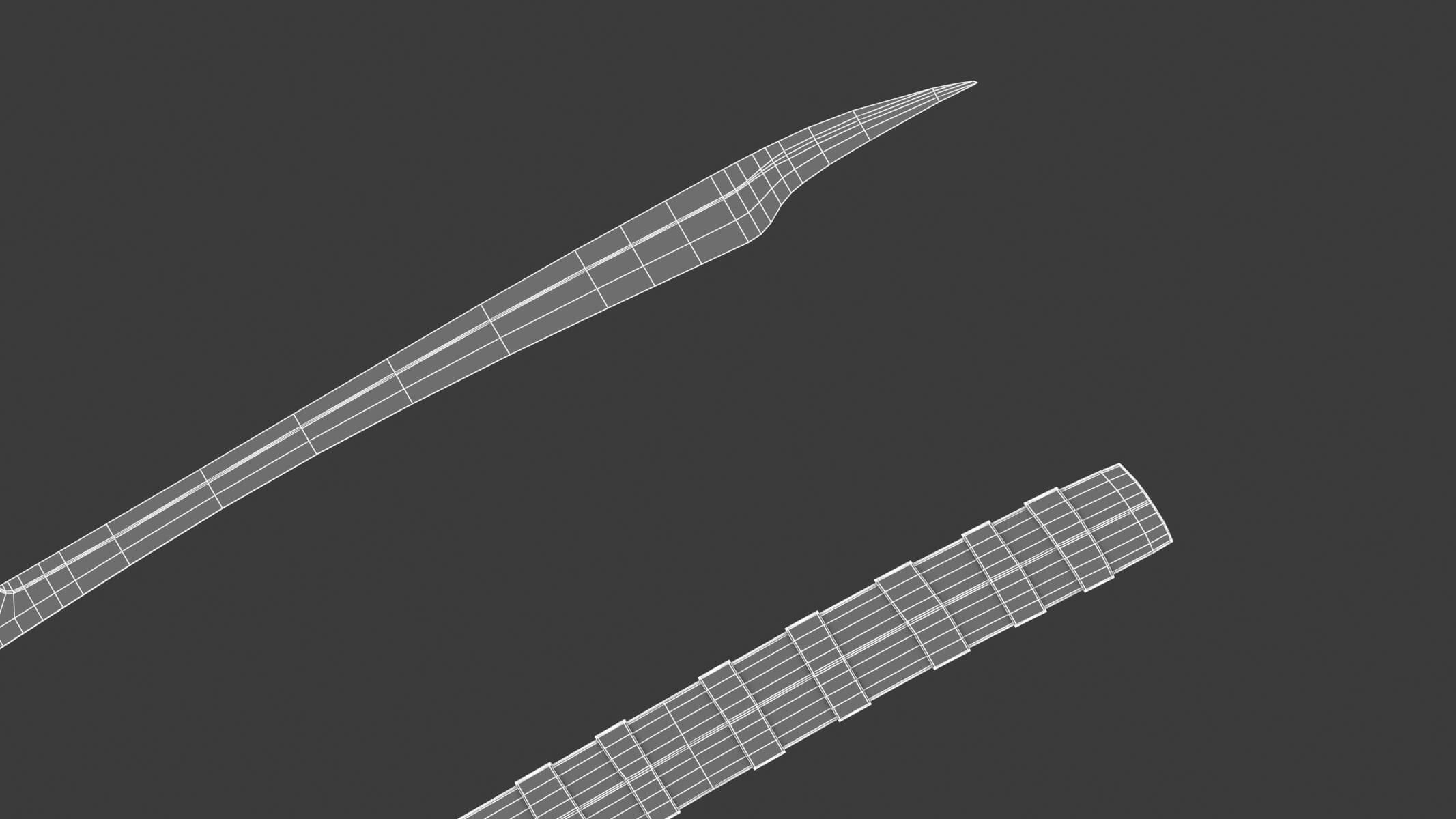 Balato Sword - 3D Model by frezzy
