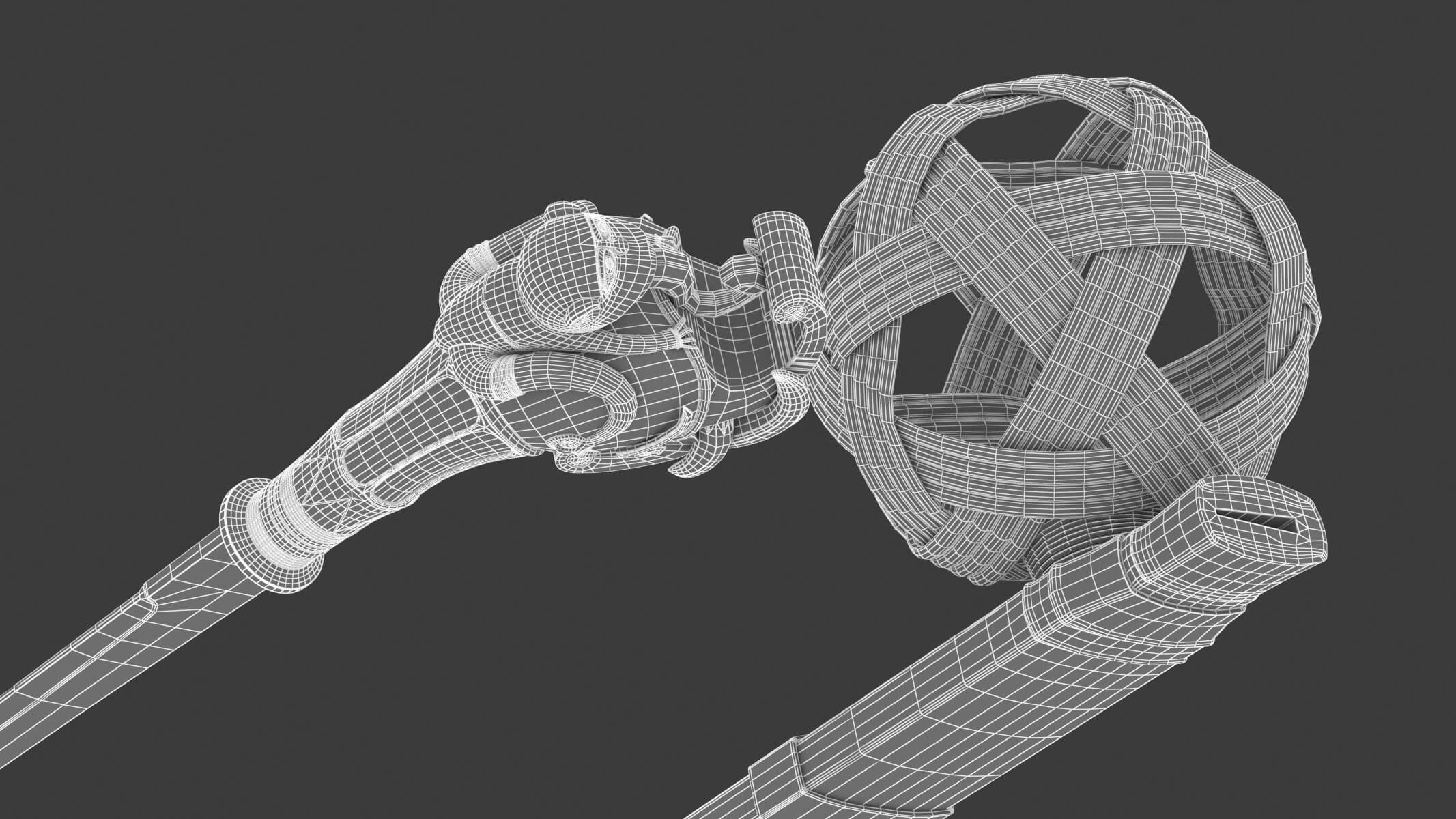 Balato Sword - 3D Model by frezzy