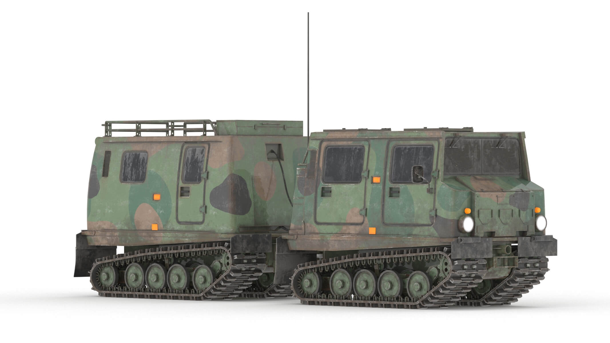 Bandvagn 206 - 3D Model by frezzy