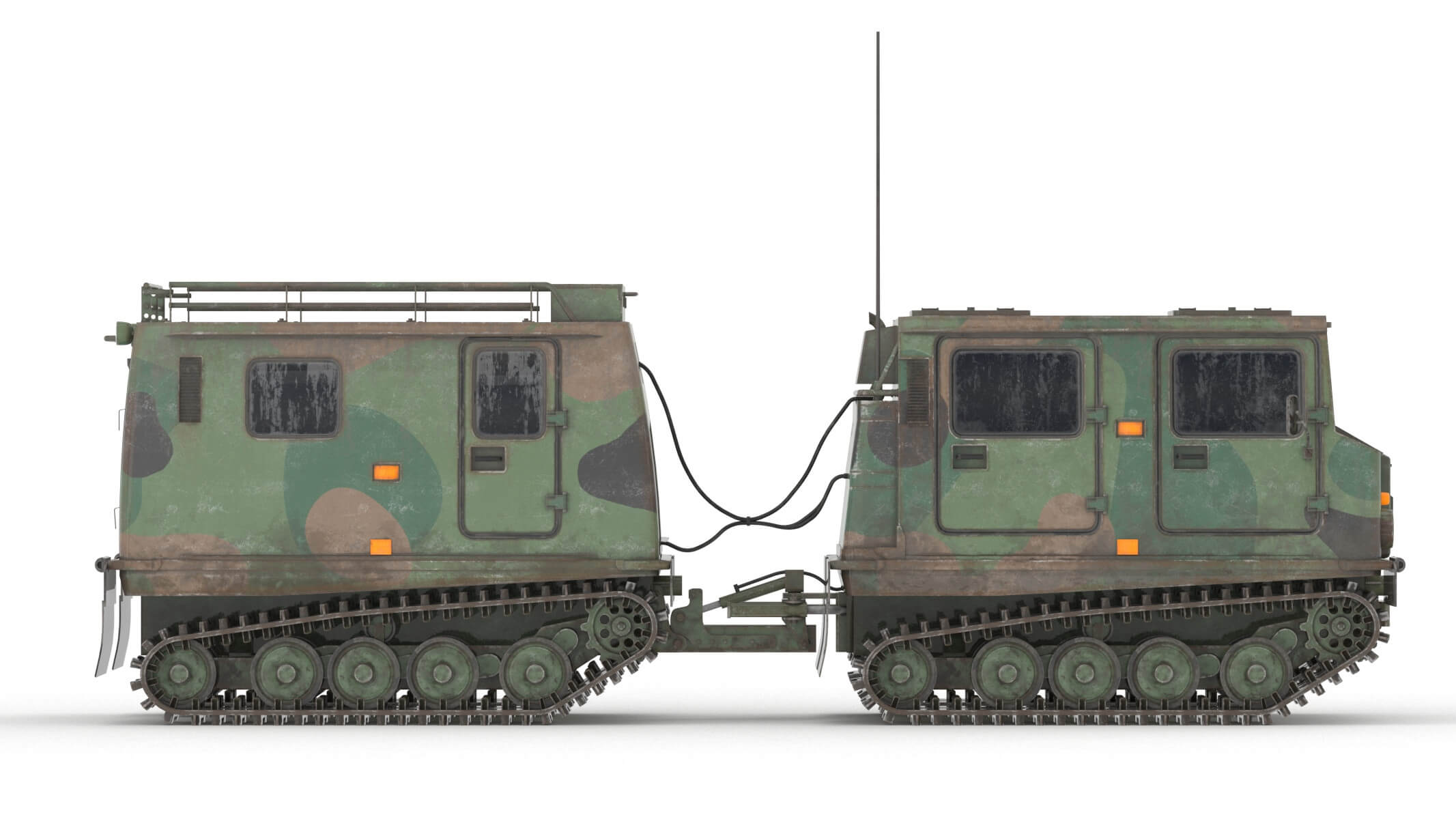 Bandvagn 206 - 3D Model by frezzy