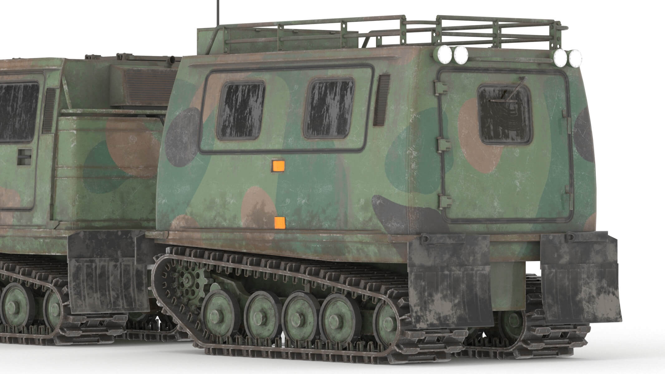 Bandvagn 206 - 3D Model by frezzy