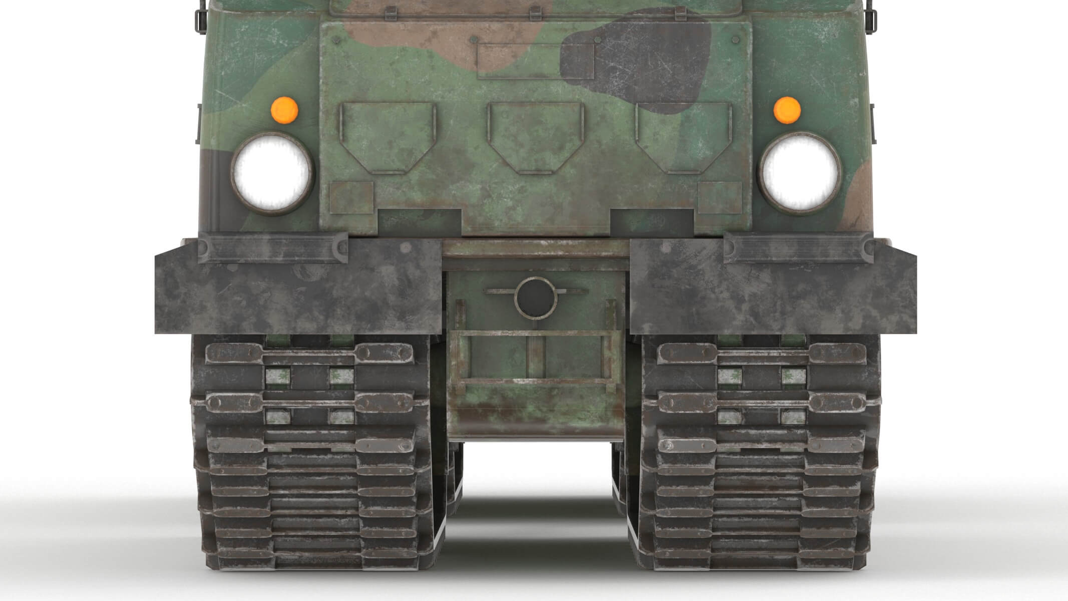 Bandvagn 206 - 3D Model by frezzy