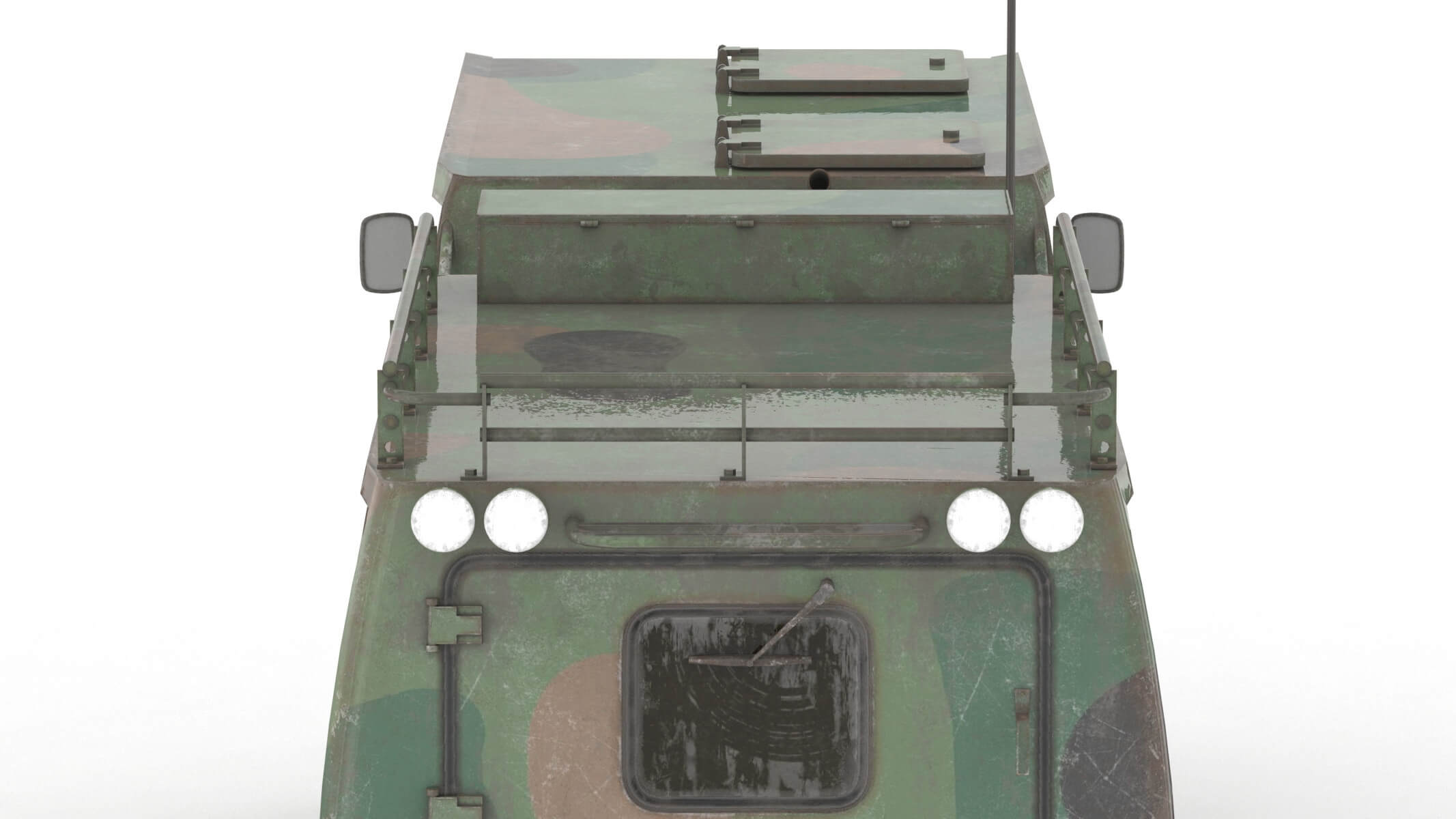 Bandvagn 206 - 3D Model by frezzy