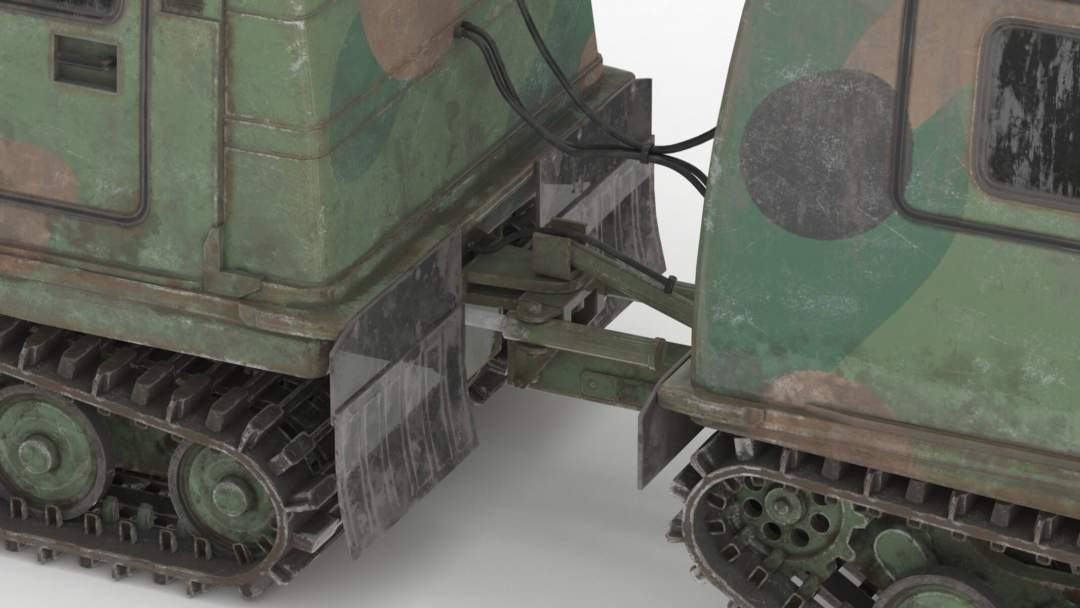 Bandvagn 206 - 3D Model by frezzy