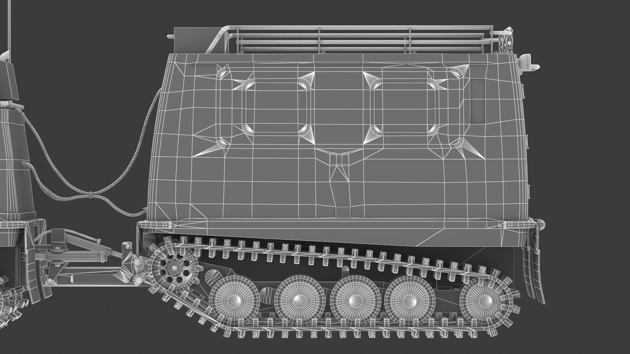 Bandvagn 206 - 3D Model by frezzy