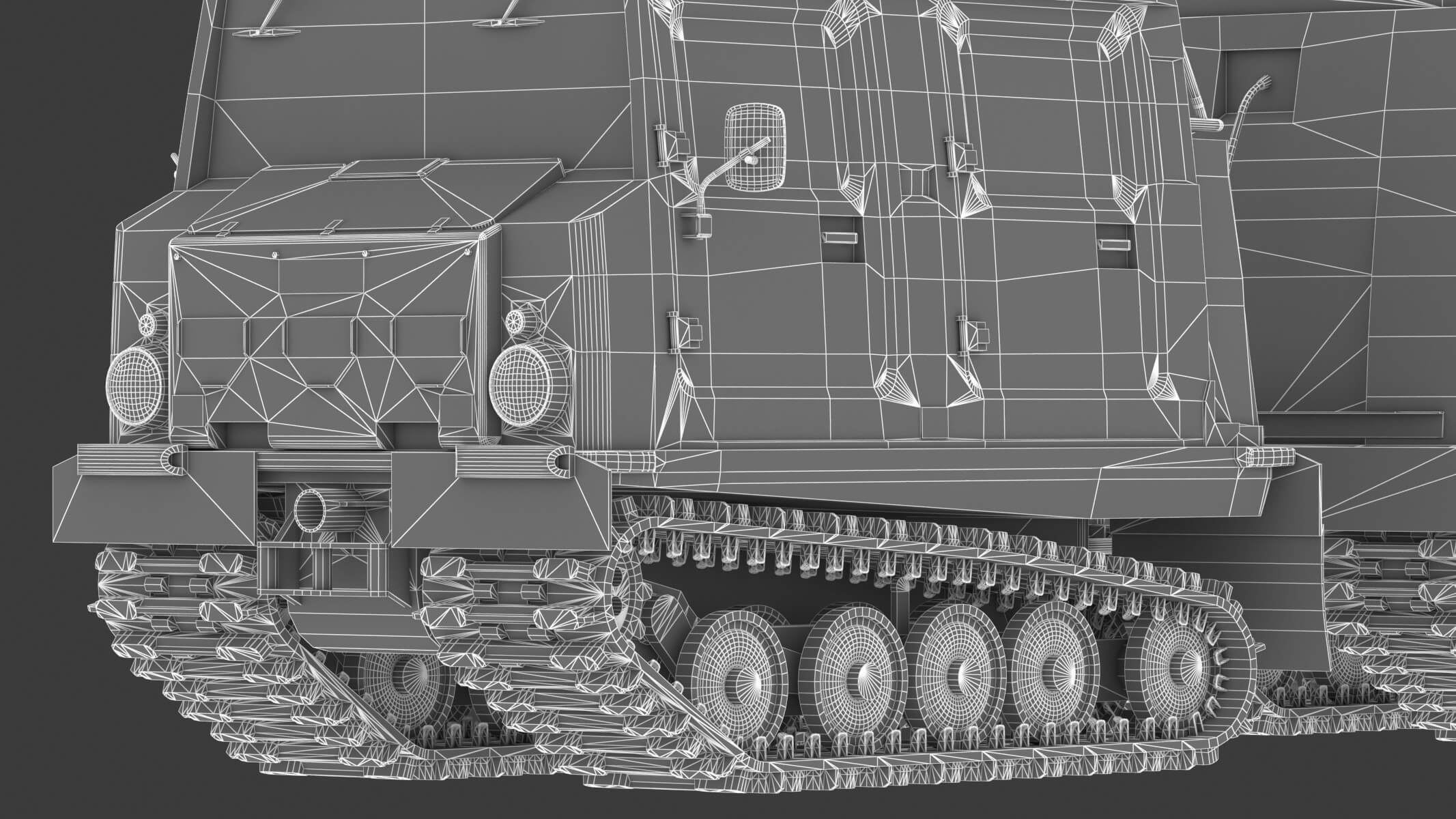 Bandvagn 206 - 3D Model by frezzy