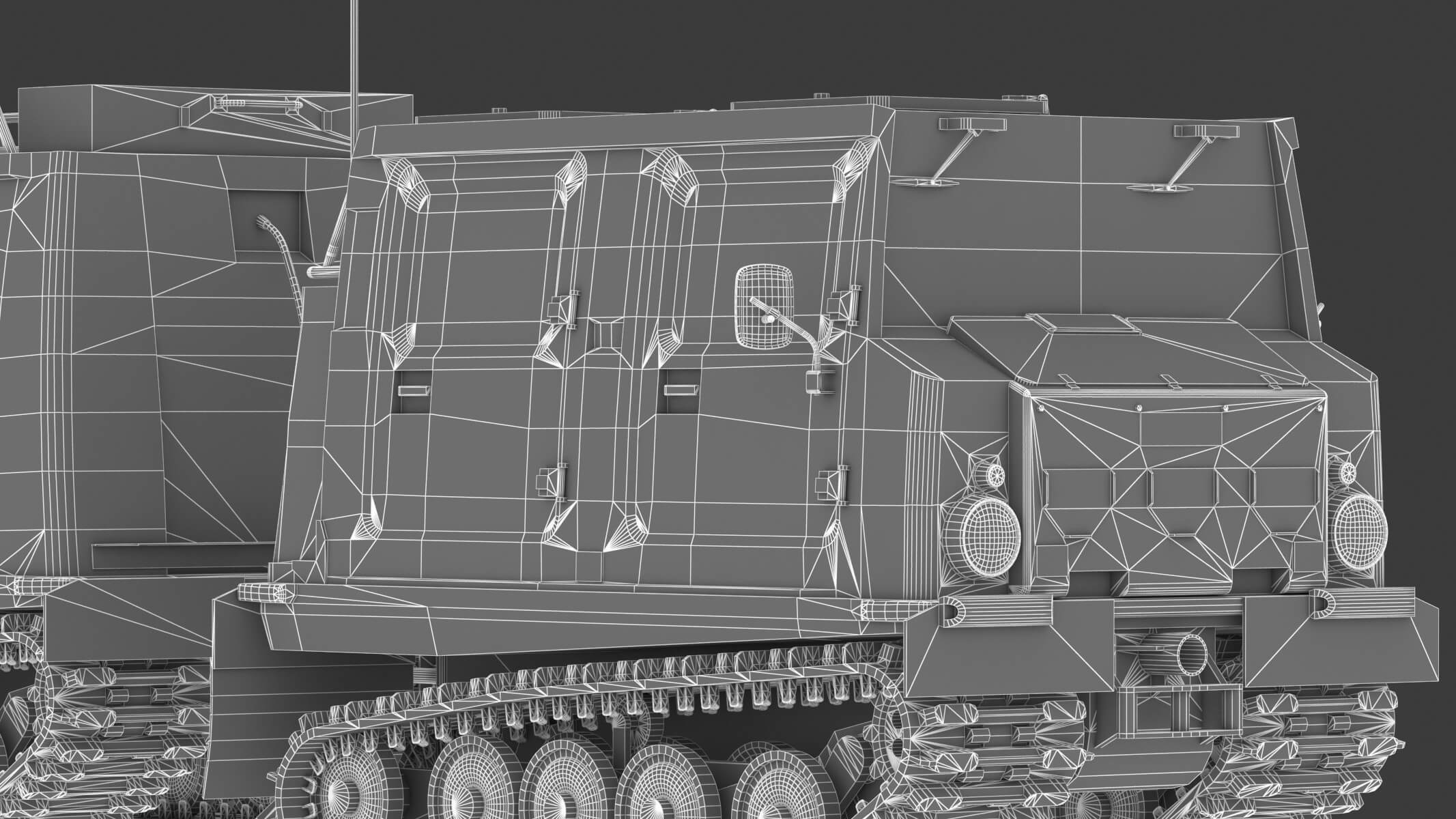 Bandvagn 206 - 3D Model by frezzy