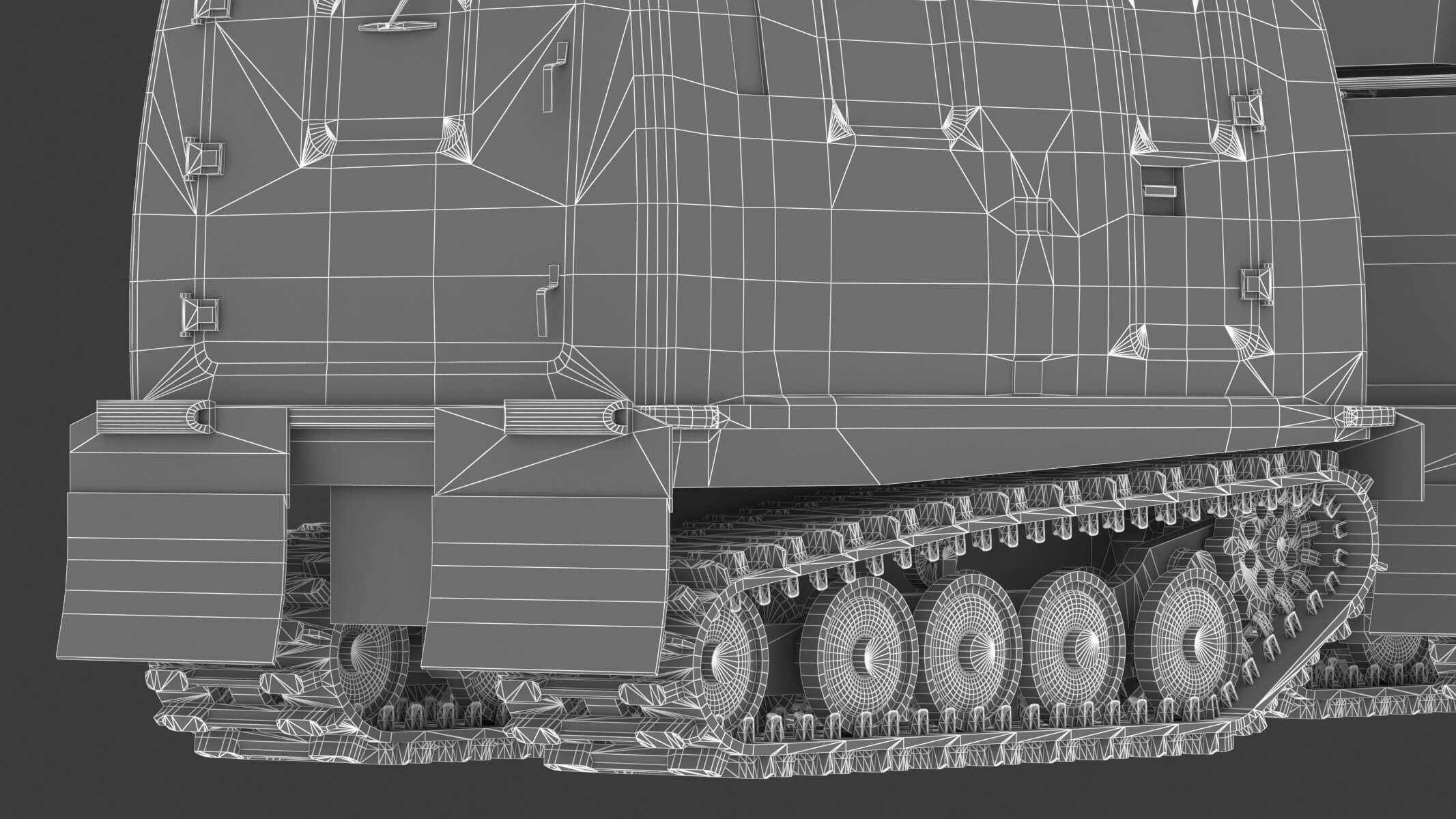 Bandvagn 206 - 3D Model by frezzy