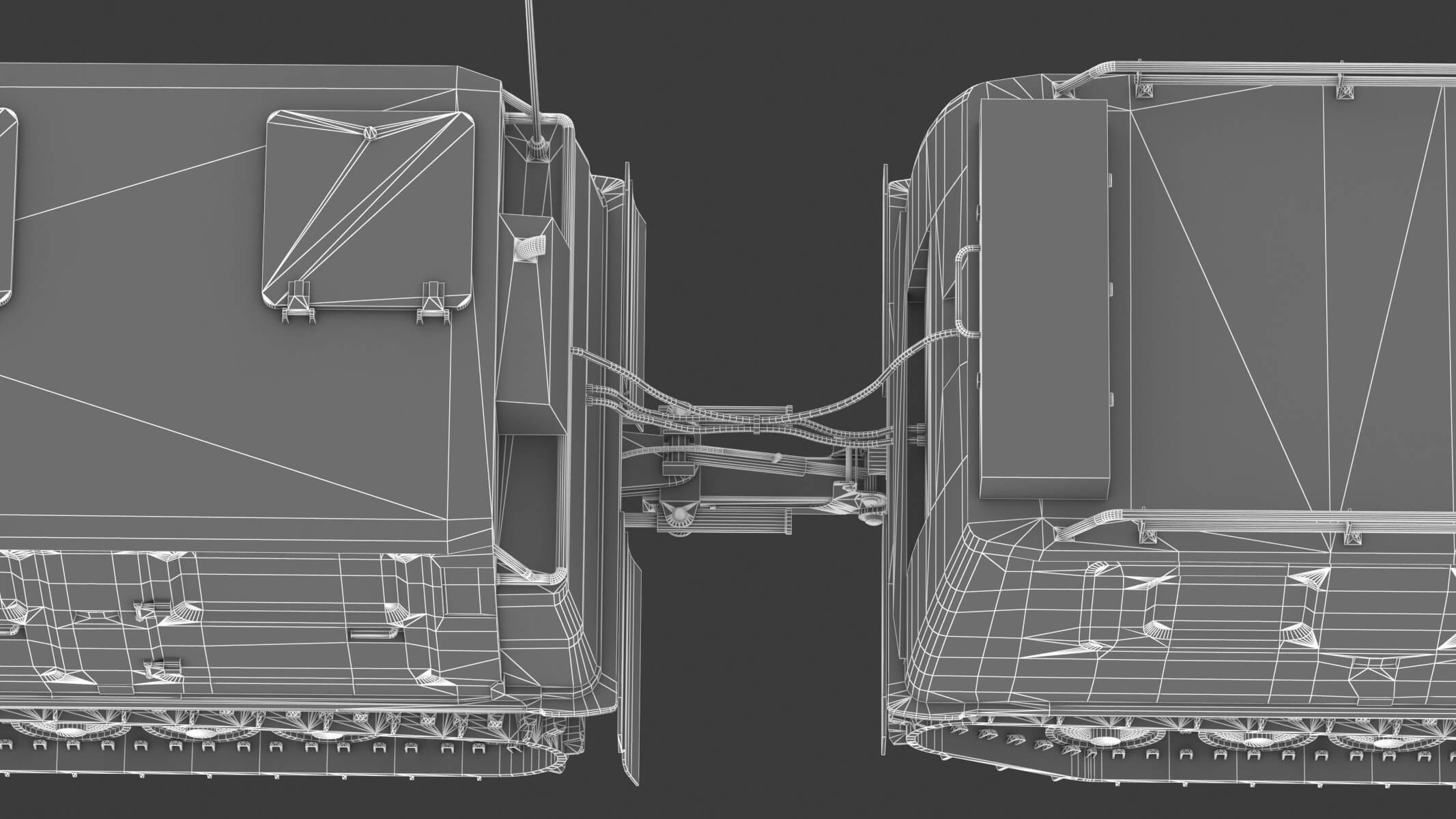 Bandvagn 206 - 3D Model by frezzy