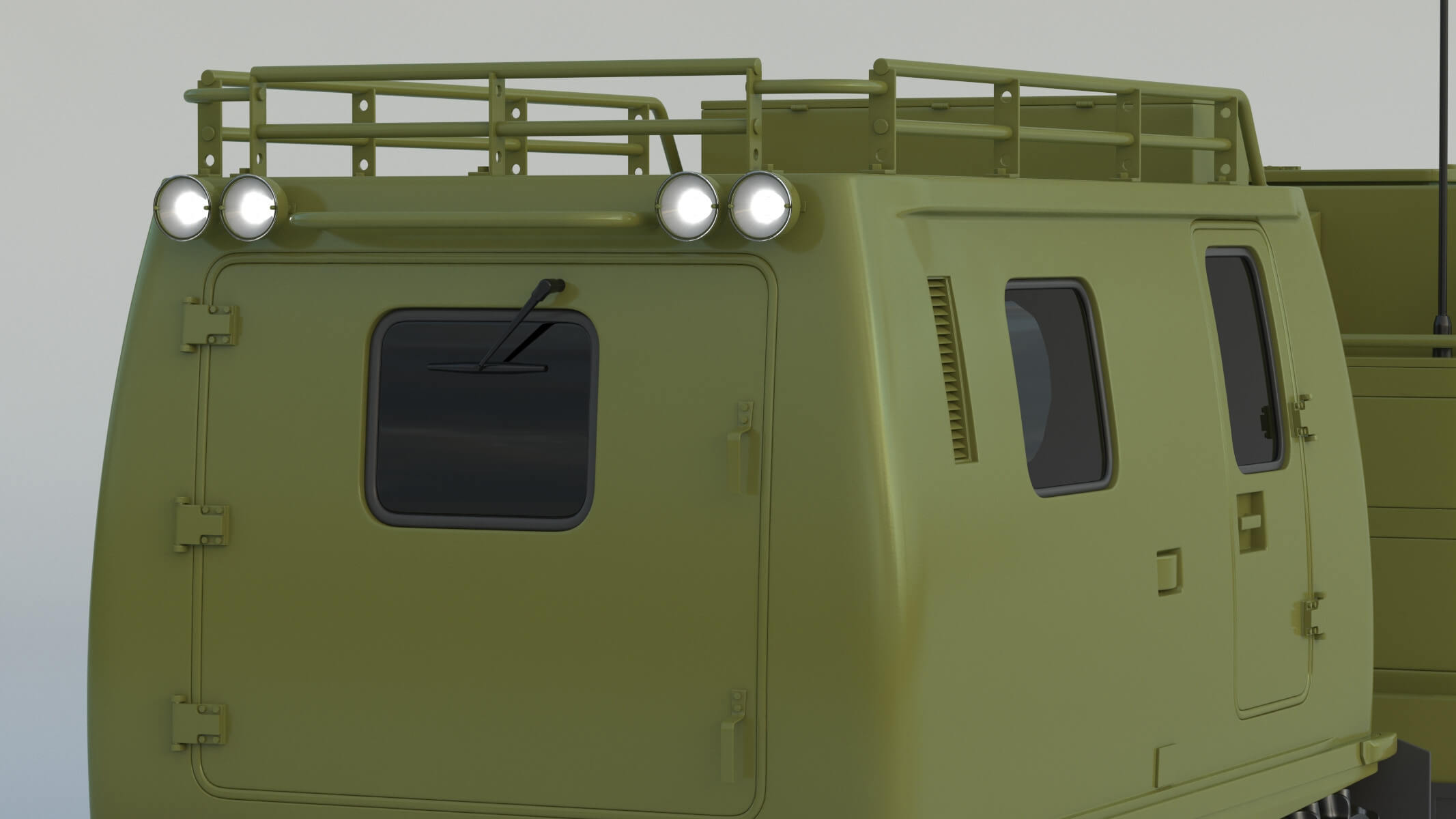 Bandvagn 206 - 3D Model by frezzy