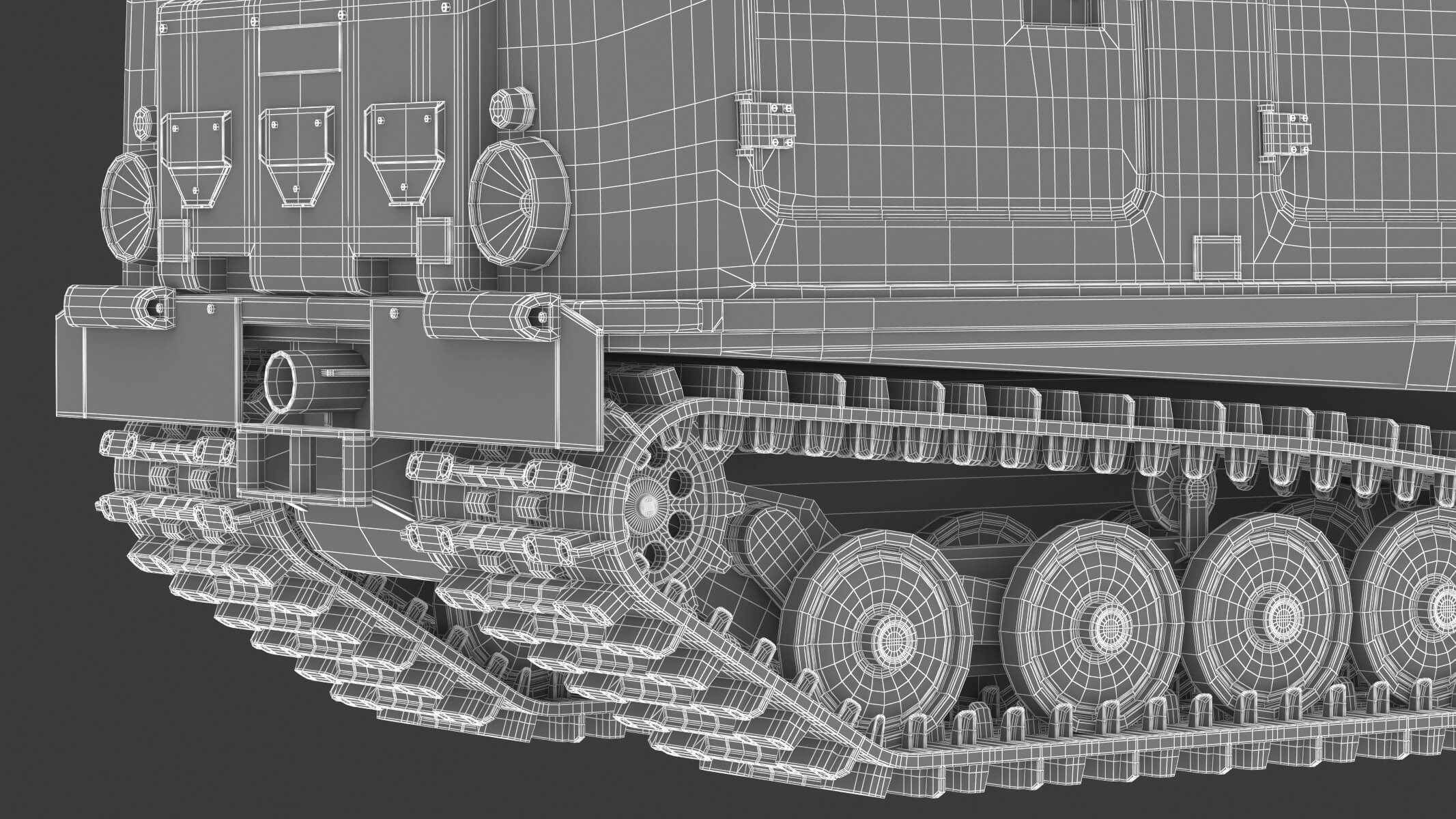 Bandvagn 206 - 3D Model by frezzy