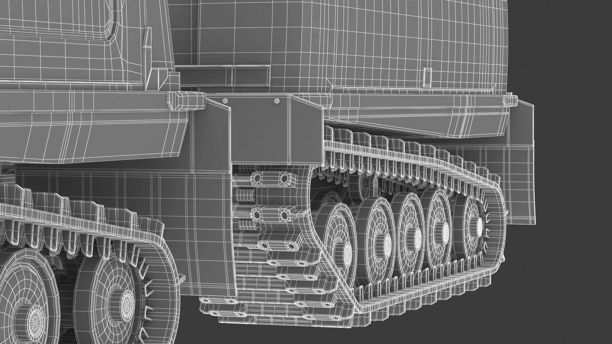 Bandvagn 206 - 3D Model by frezzy