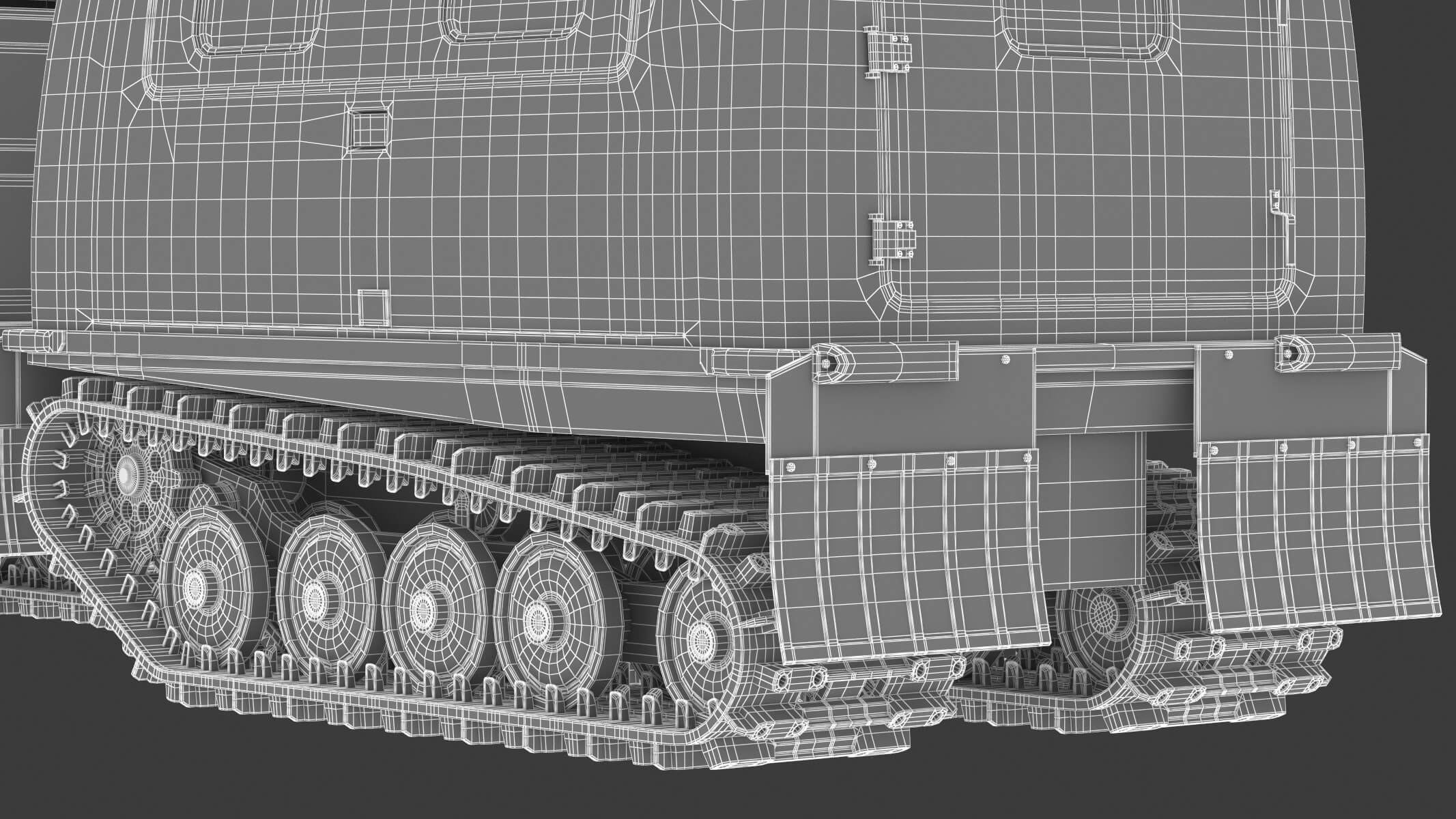 Bandvagn 206 - 3D Model by frezzy