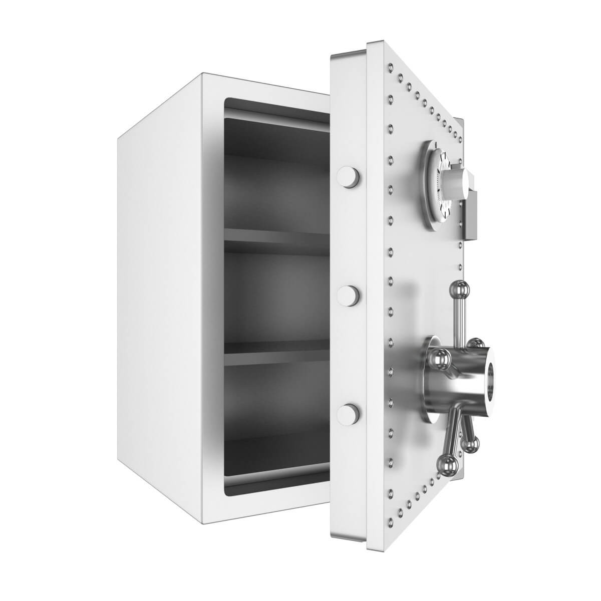 Bank Safe - 3D Model by frezzy