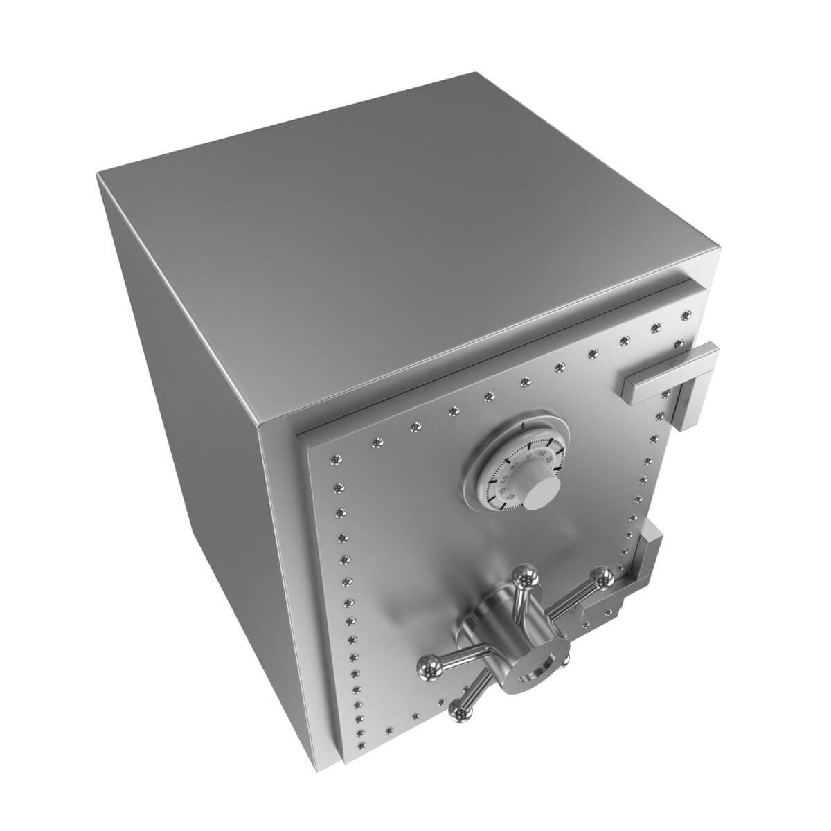 Bank Safe - 3D Model by frezzy