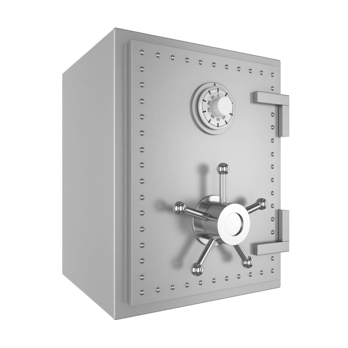 Bank Safe - 3D Model by frezzy